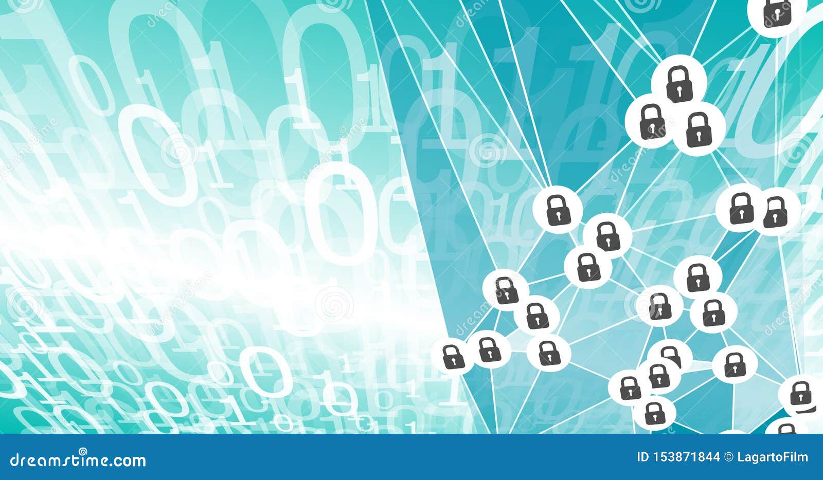 Cyber Bots, Computer Code Abstract Background Stock Vector ...