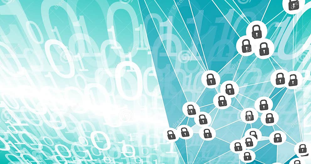 Cyber Bots, Computer Code Abstract Background Stock Vector ...