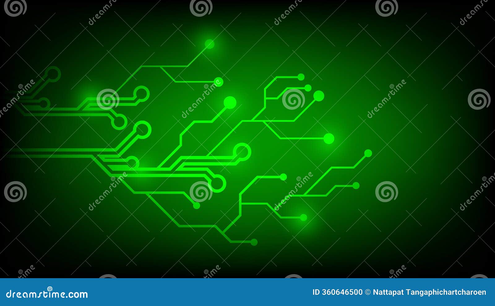 Eye Cyber Circuit Future Technology Concept Background Abstract Future ...