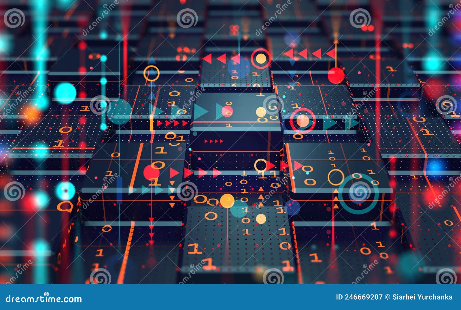 320 Cyber Circuit: A Futuristic And Cyberpunk-inspired Background ...
