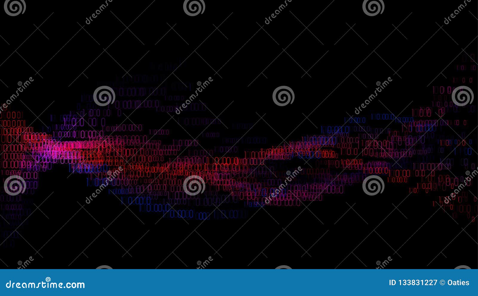 01 Cyber Computer System Vector Background Stock Vector - Illustration ...
