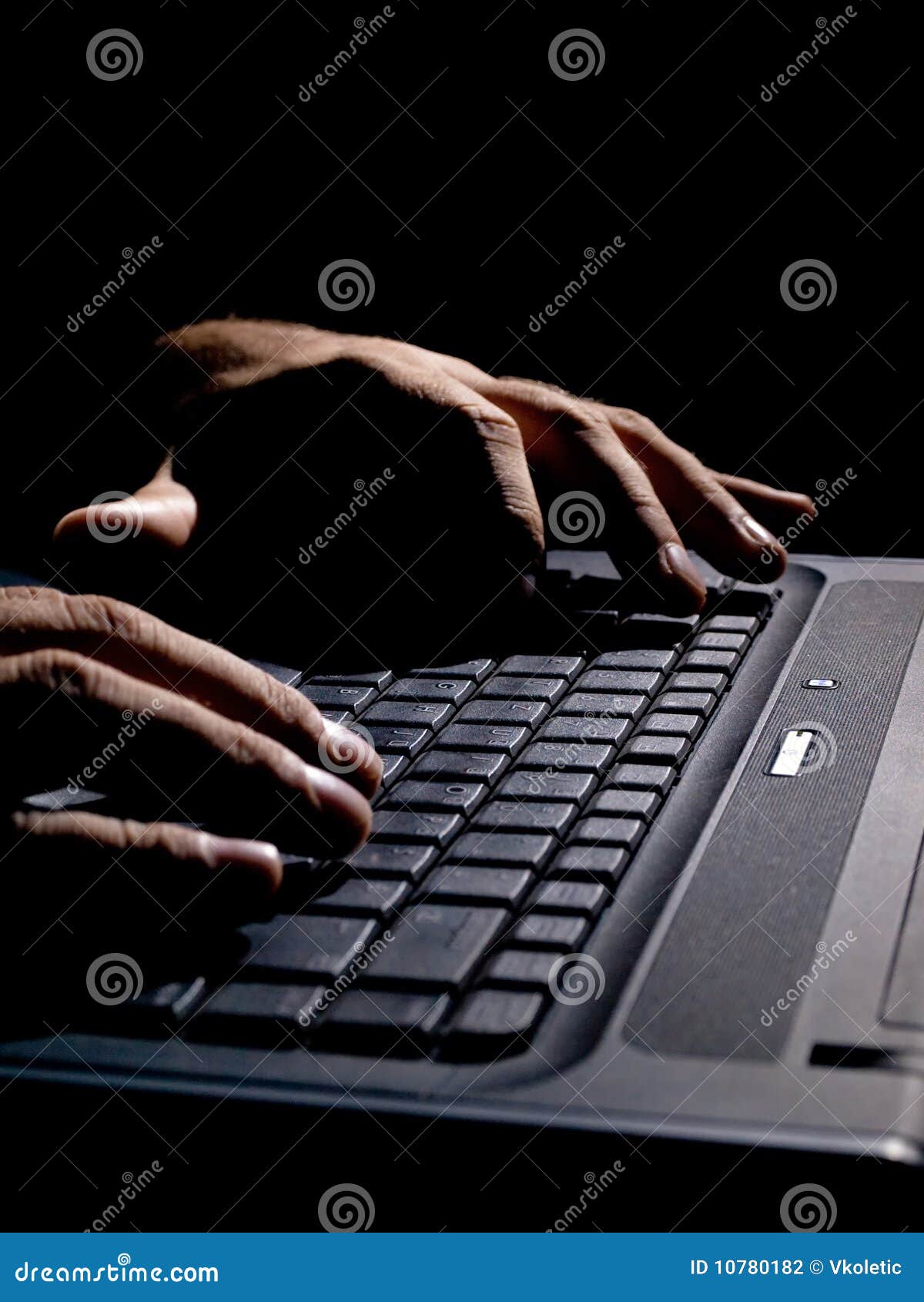 Cyber crime stock photo. Image of keyboard, hack, computing - 10780182