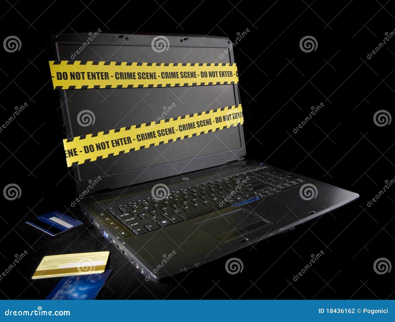 Cyber crime stock photo. Image of digital, crime, illegal - 18436162