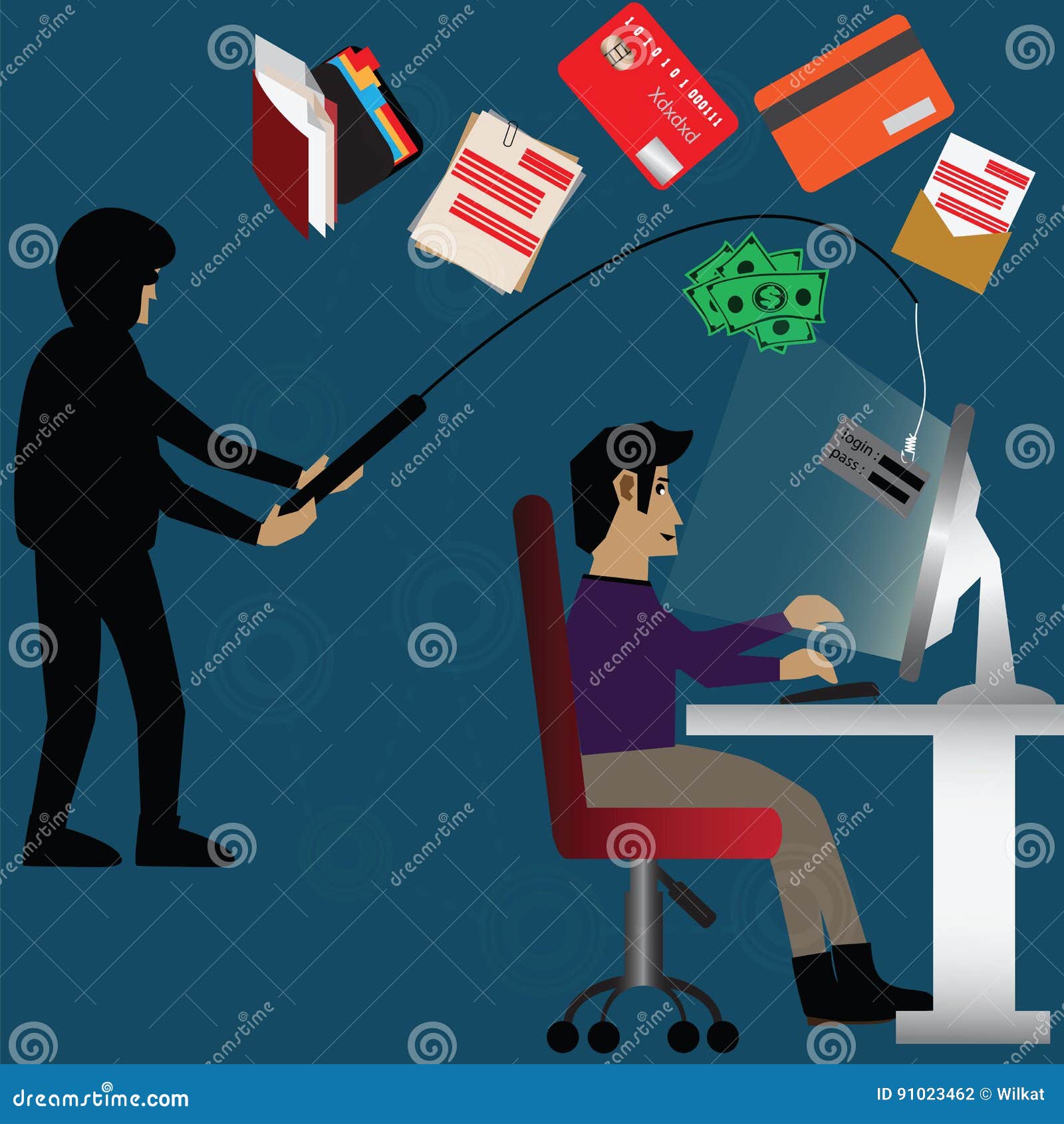 Cyber Crime Concept,Cyber Crimes Lurk for Stole You ID and Password ... Cyber Crime Concept,Cyber Crimes Lurk for Stole You ID and Password ...