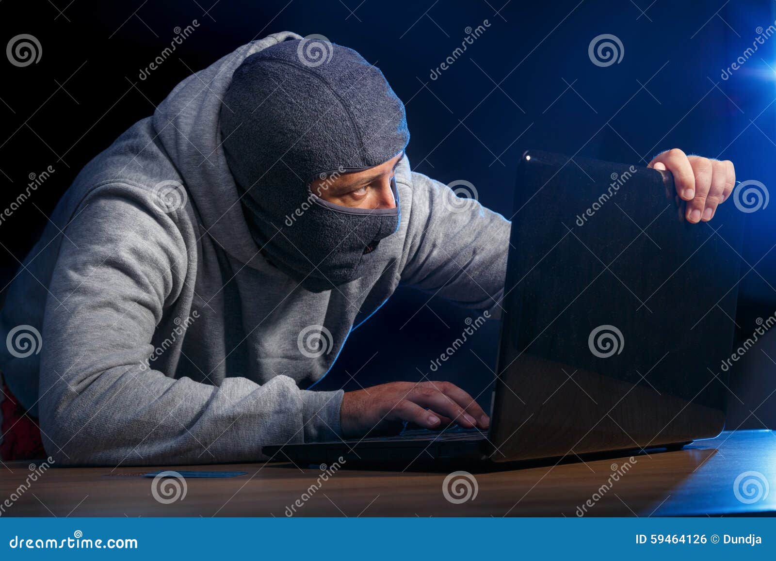 Cyber crime stock photo. Image of electronic, bank, fear - 59464126