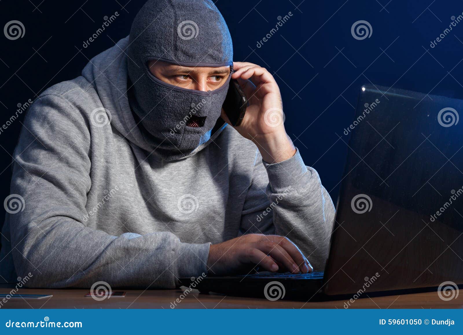 Cyber crime stock photo. Image of desktop, data, night - 59601050
