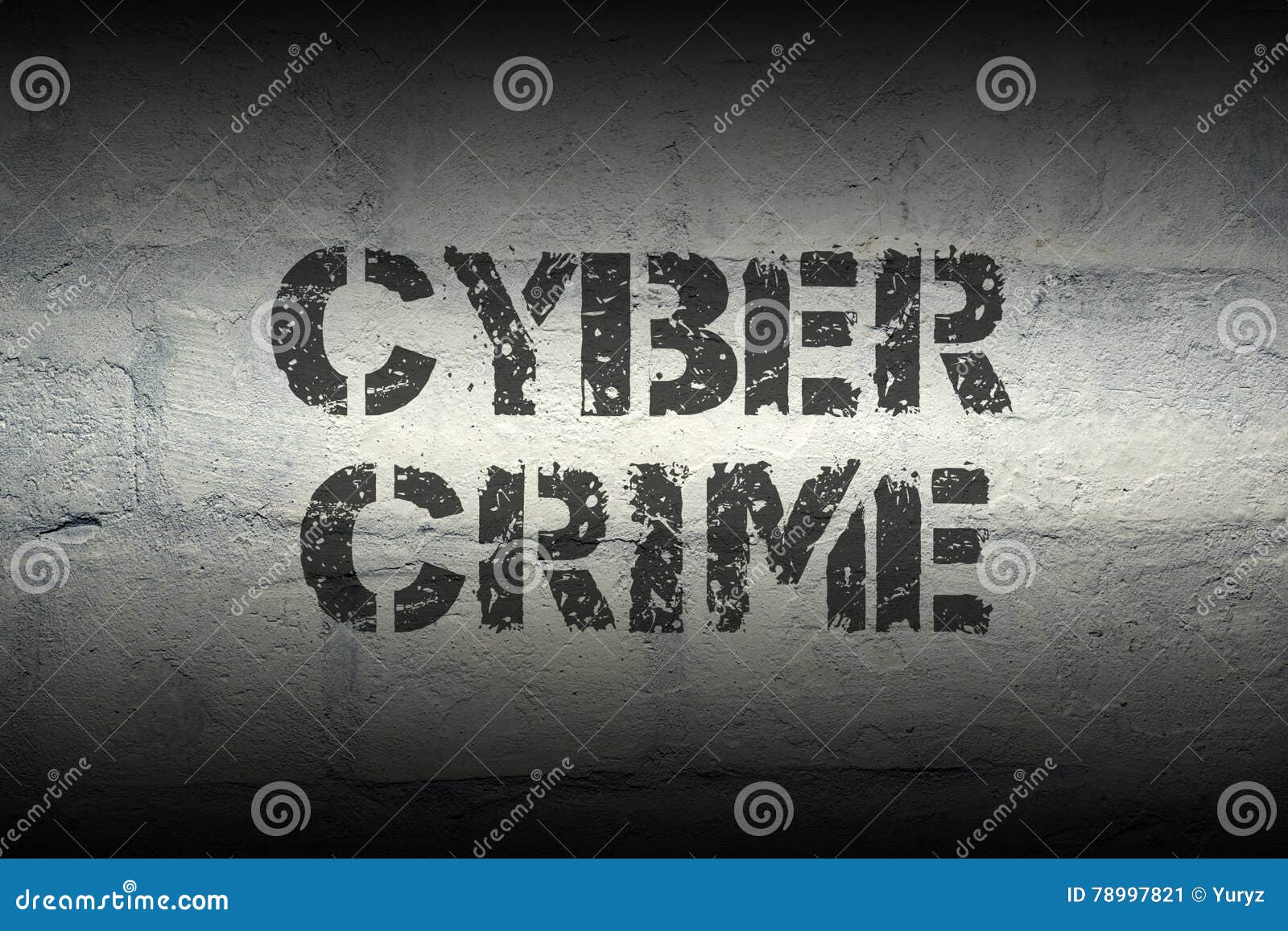 Cyber crime GR stock illustration. Illustration of grunge - 78997821