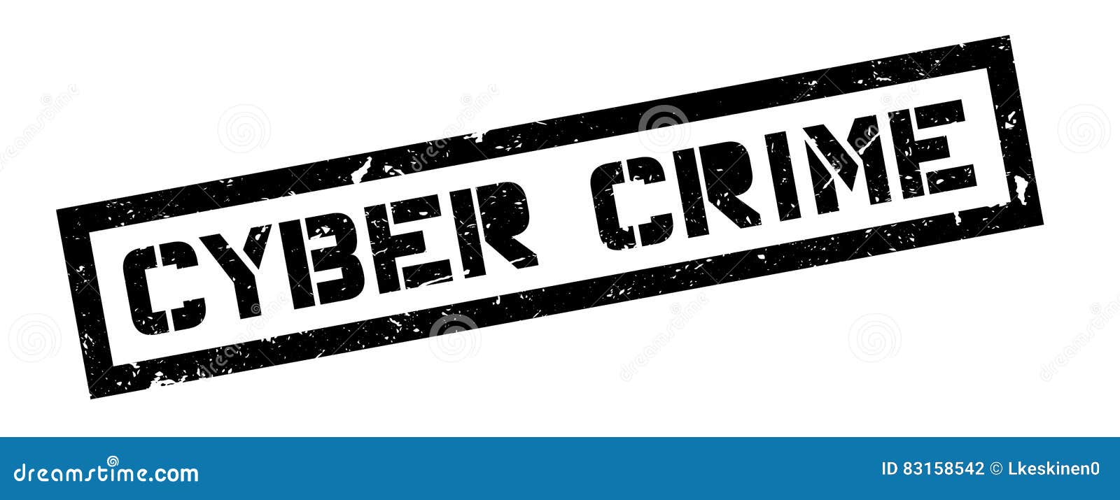 Cyber Crime rubber stamp stock illustration. Illustration of label ...