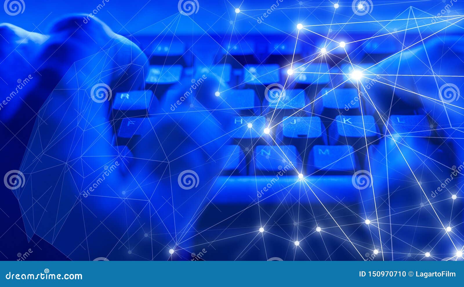 Cyber Crime Target, Abstract Cyber Attack, Digital Big Data Security ...