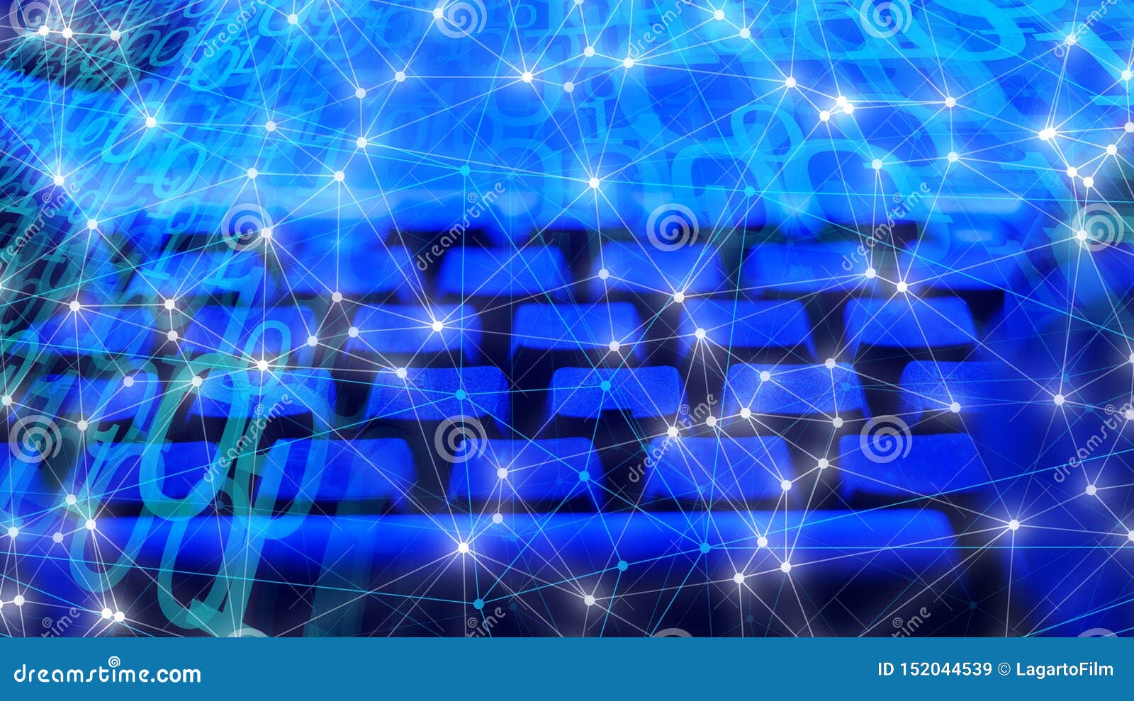 Cyber Crime Target, Abstract Technology Concept Stock Image - Image of ...