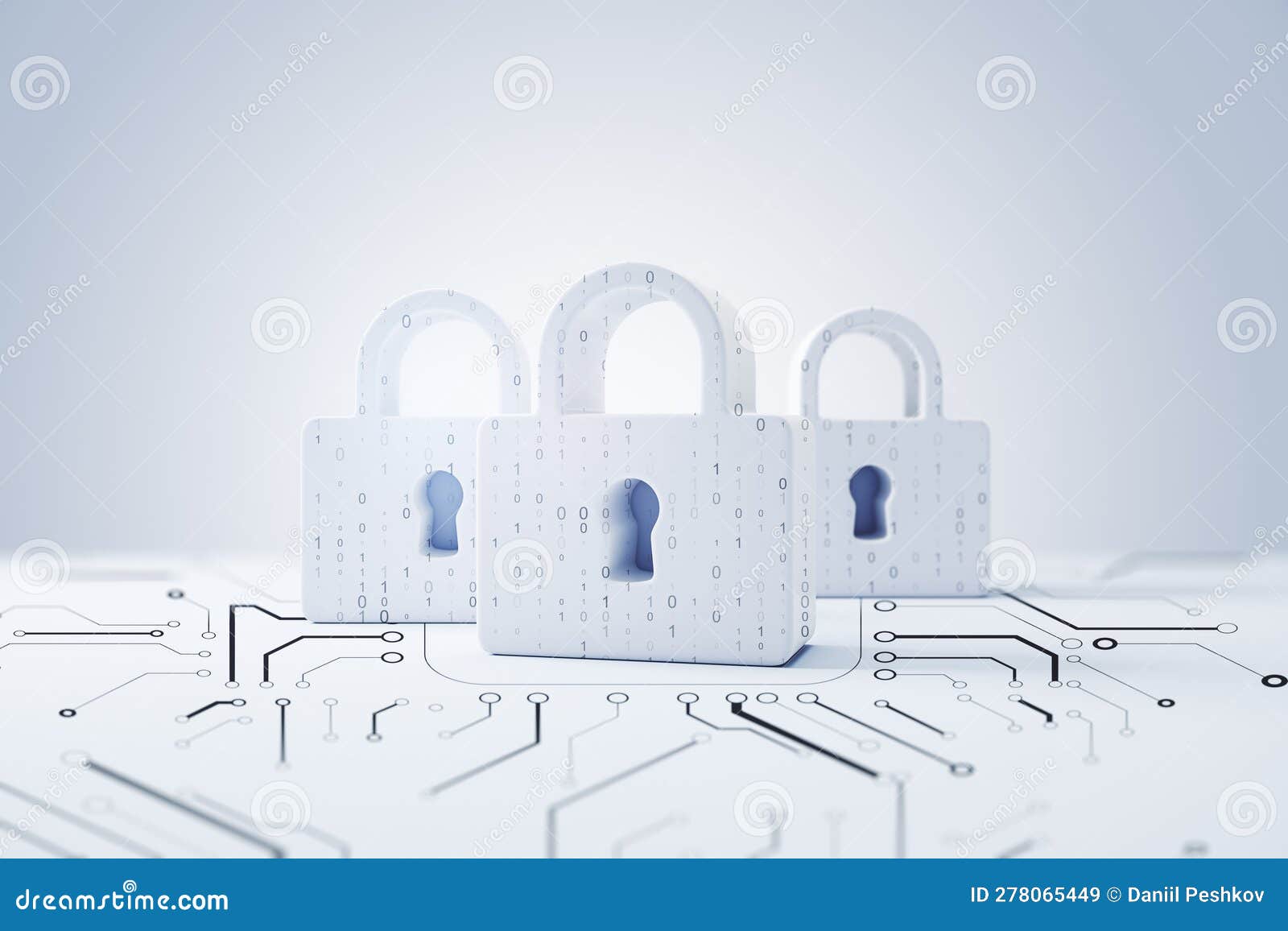 Code Padlocks. Locks With Combination Password Code. Different Type Of ...