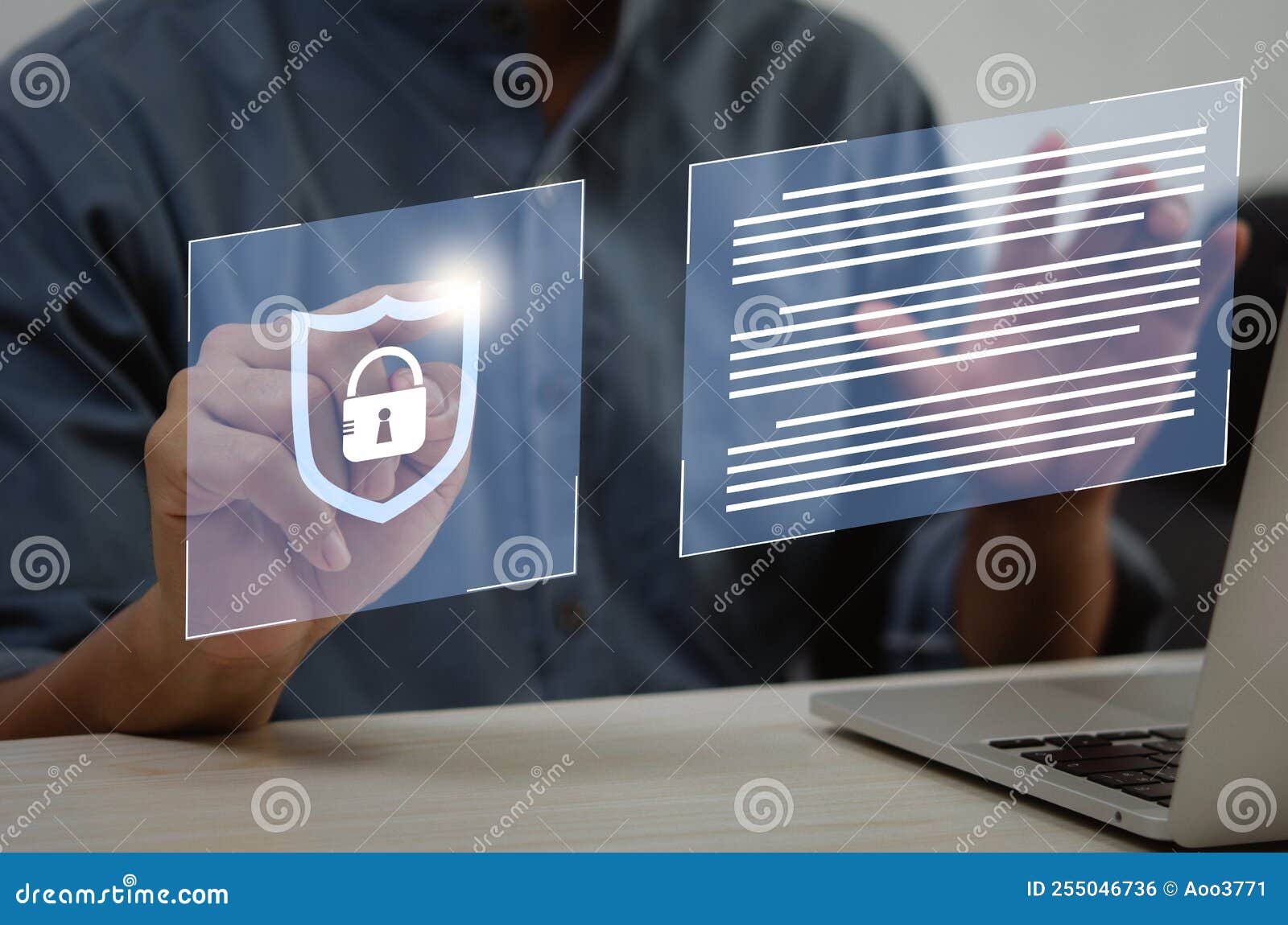 Cyber Digital Technology Internet Network Online Information Security ...