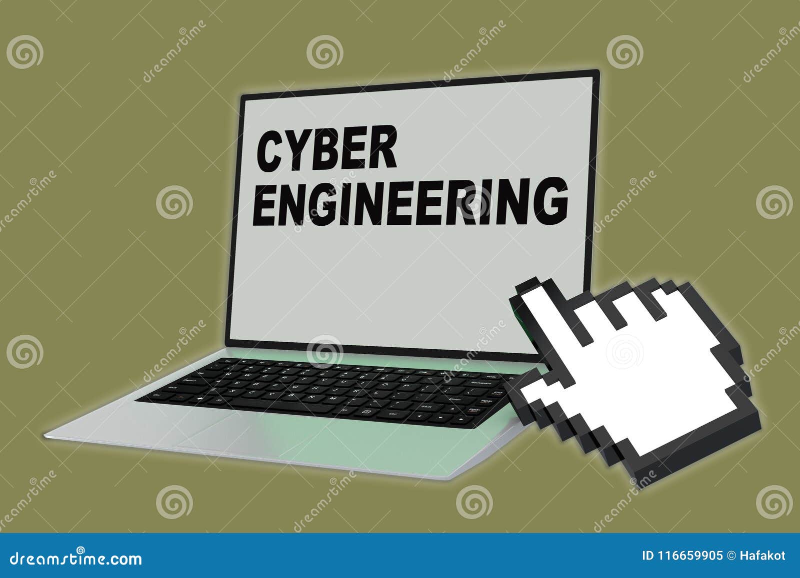 CYBER ENGINEERING concept stock illustration. Illustration of energy ...