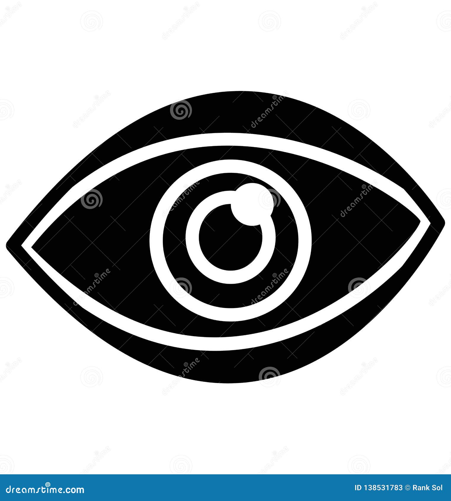 Cyber Eye Isolated Vector Icon that Can Be Easily Modified or Edit ...