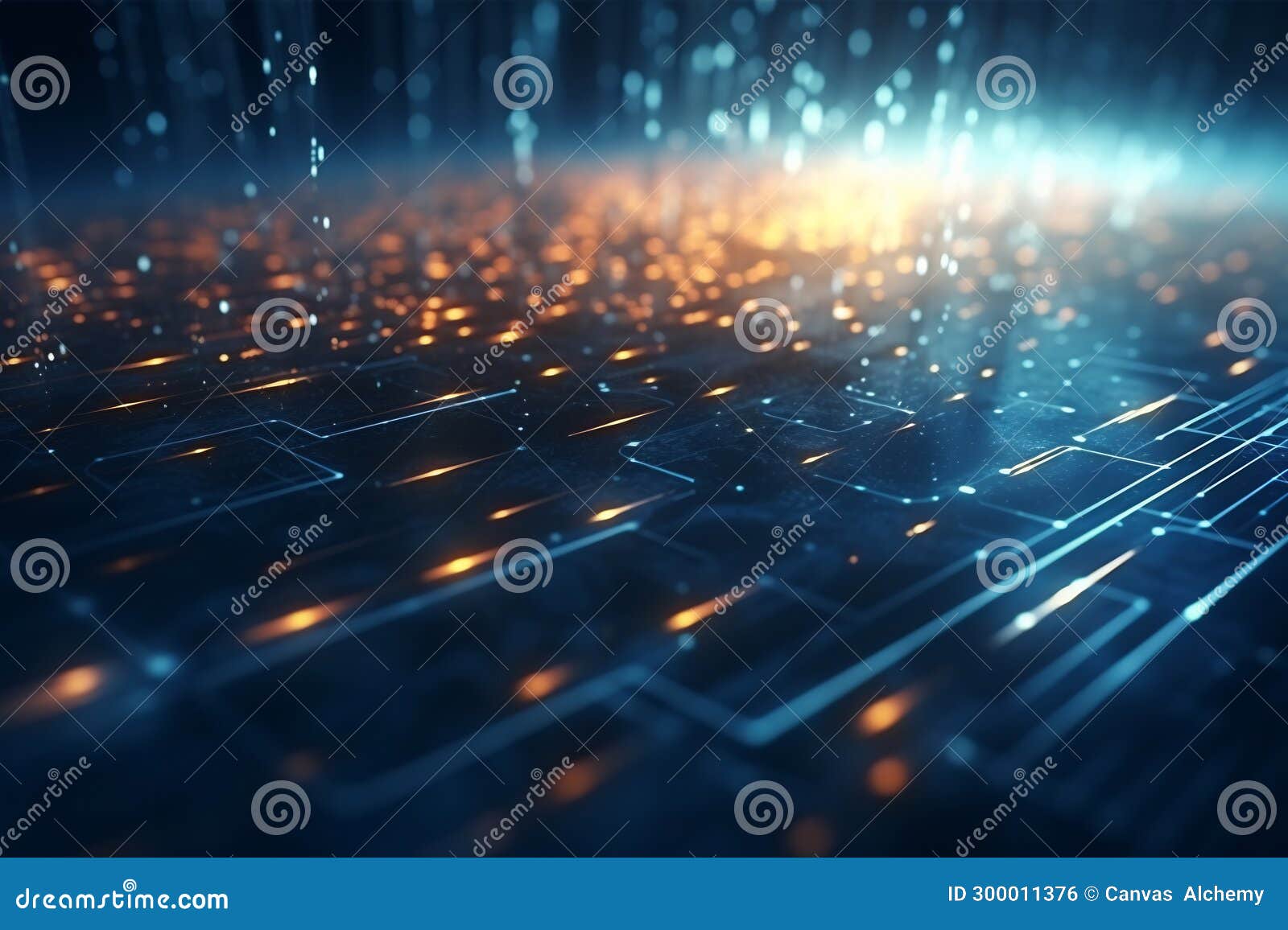 Cyber Futuristic Speed Data Flow Background. Sci-fi Colors. Matrix Technology Decoder. Abstract ...