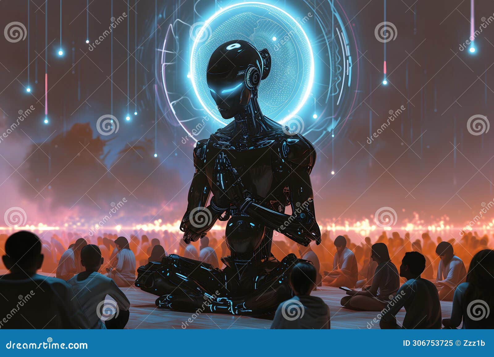 Cyber God in Front of Their Adepts for Artificial Super Intelligence ...