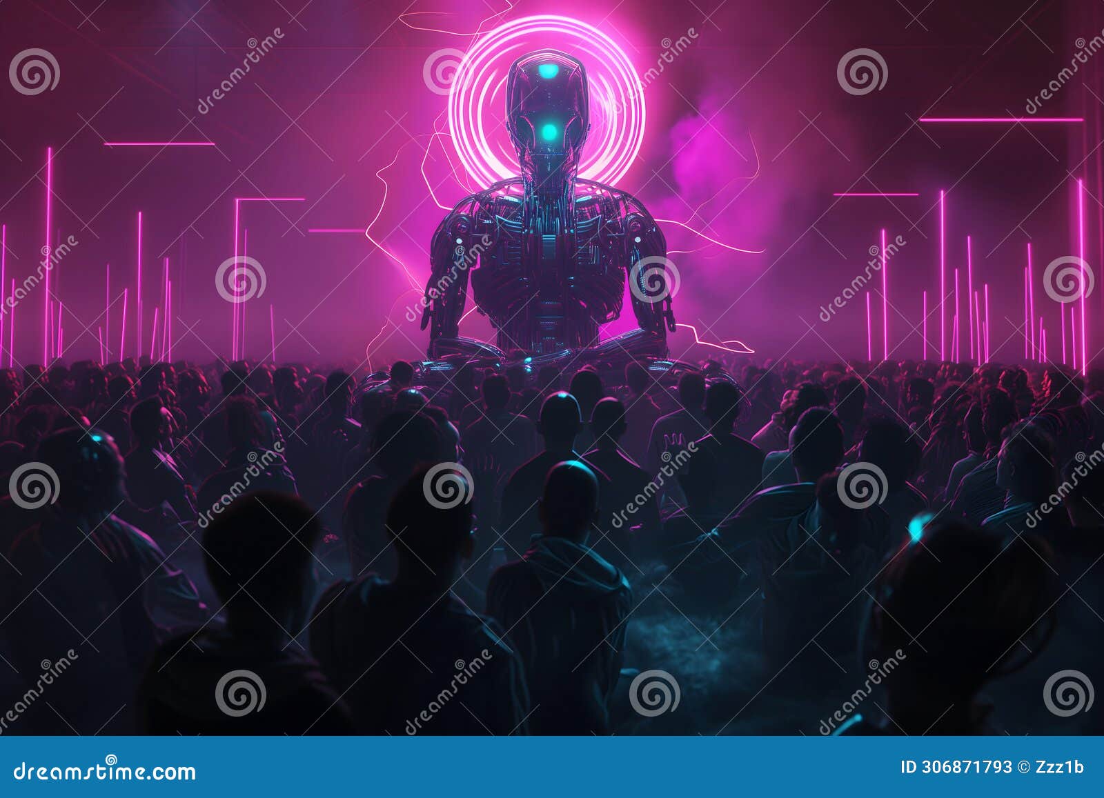 Cyber God in Front of Their Adepts for Artificial Super Intelligence ...