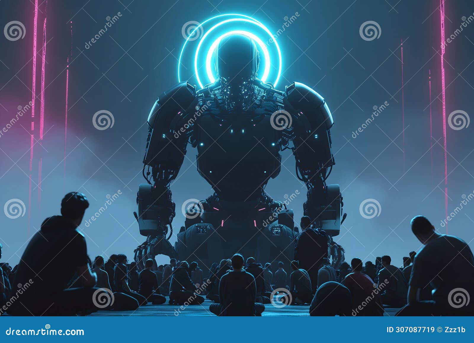 Cyber God in Front of Their Adepts for Artificial Super Intelligence ...