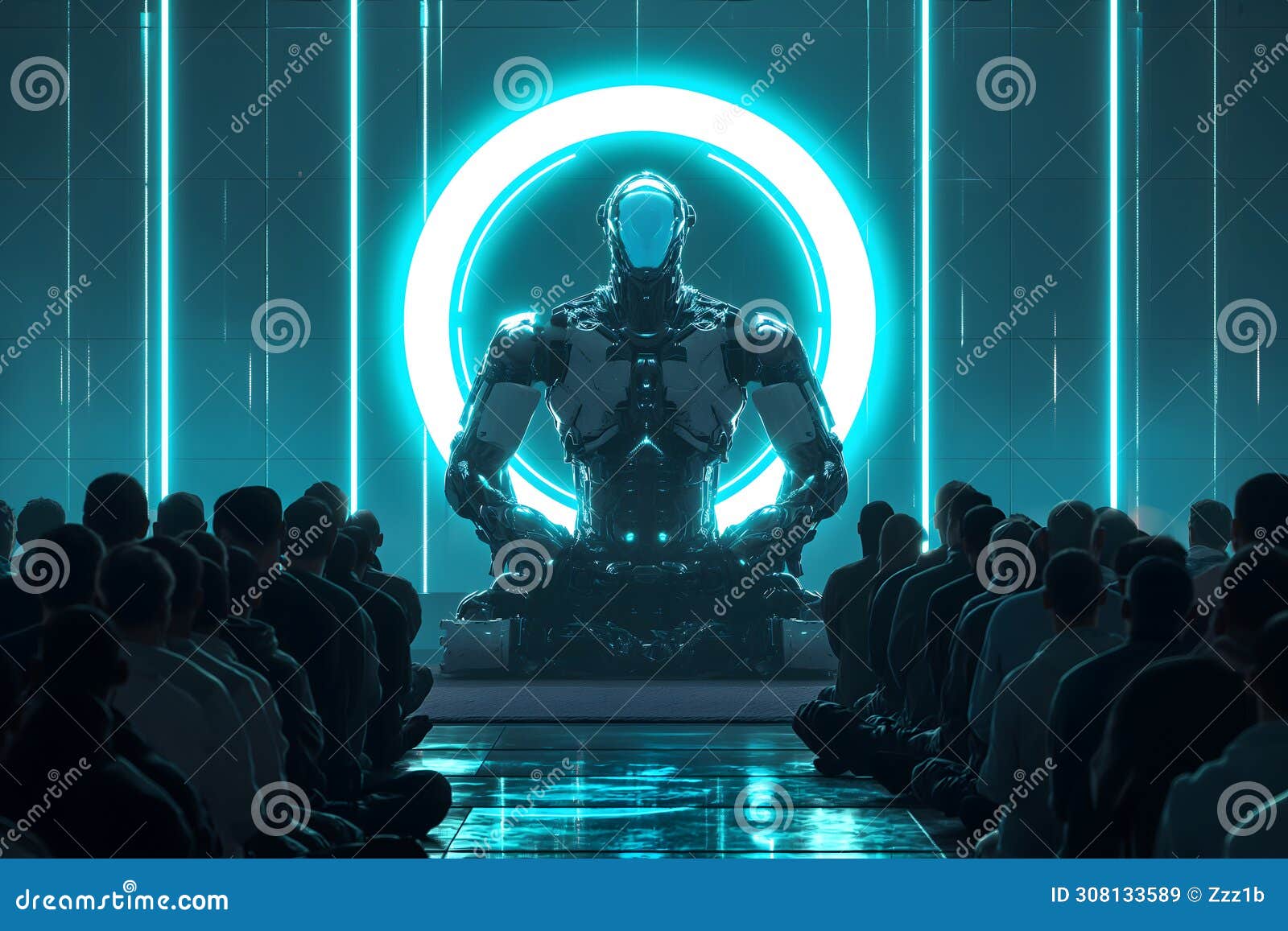 Artificial Super Intelligence (ASI) Logo - ASI Is A Hypothetical Type ...