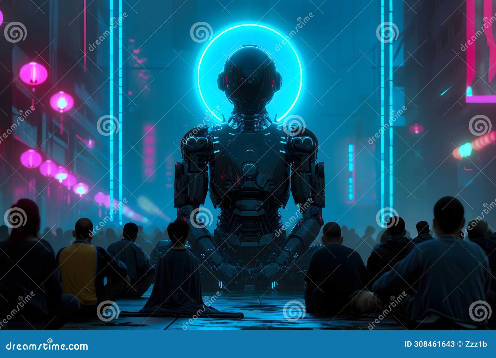 Cyber God in Front of Their Adepts for Artificial Super Intelligence ...