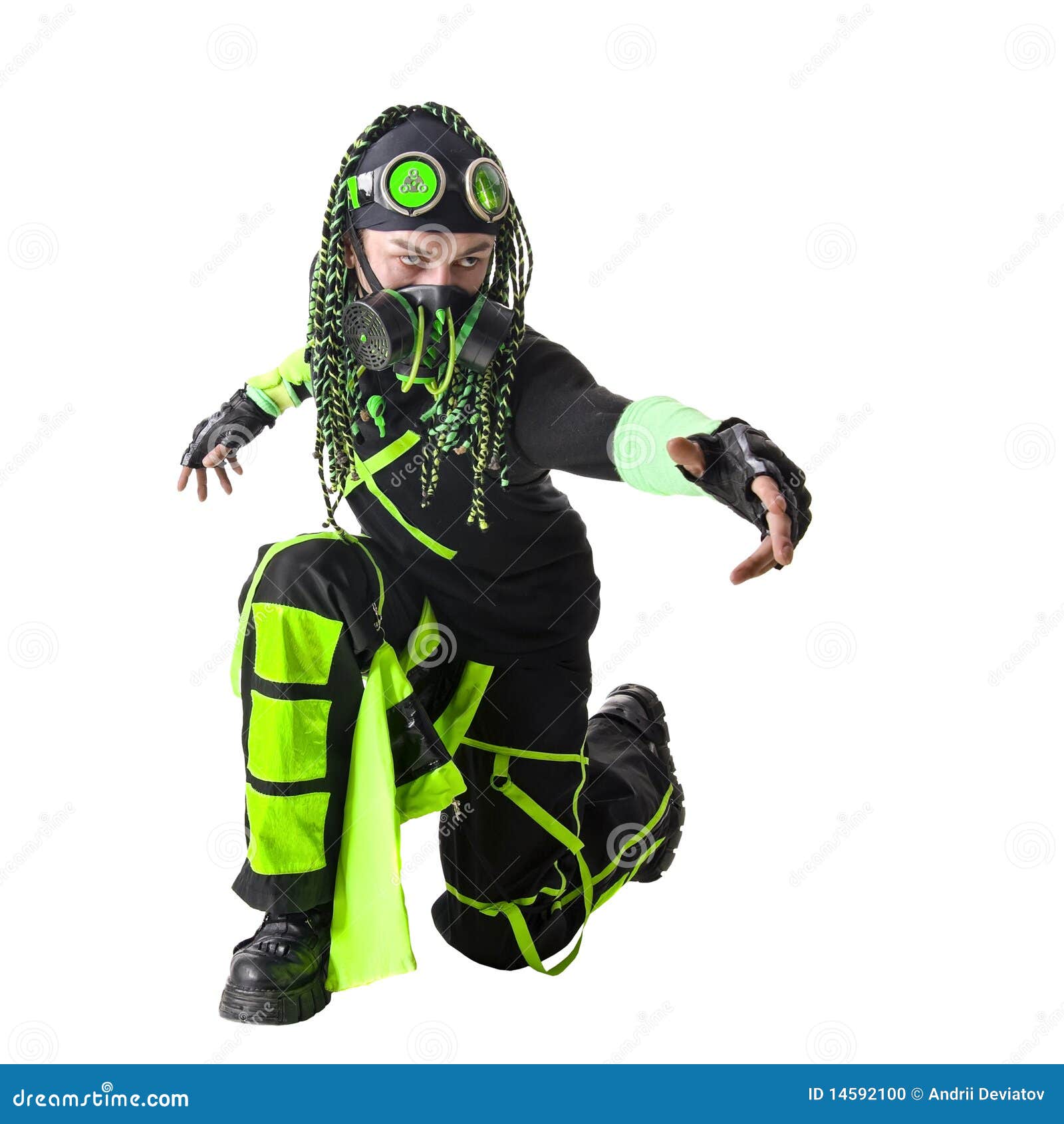 Cyber Goth People