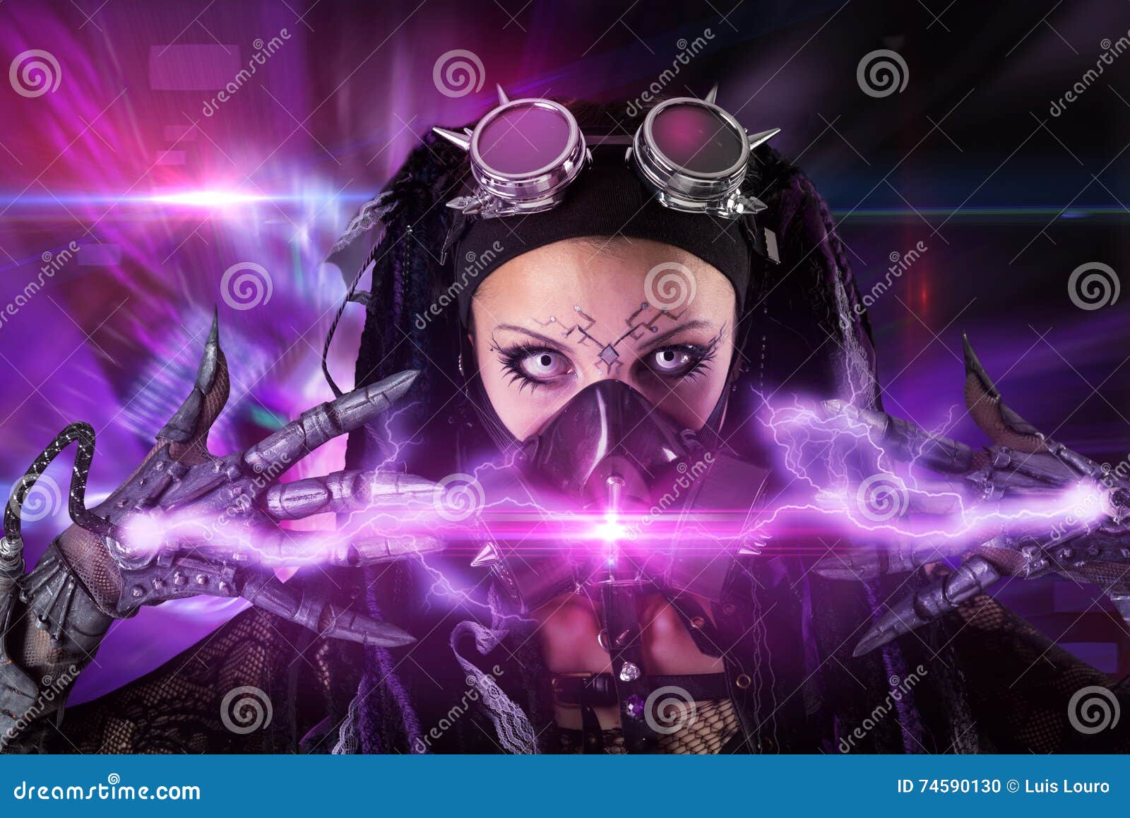 Cyber Goth Wallpaper