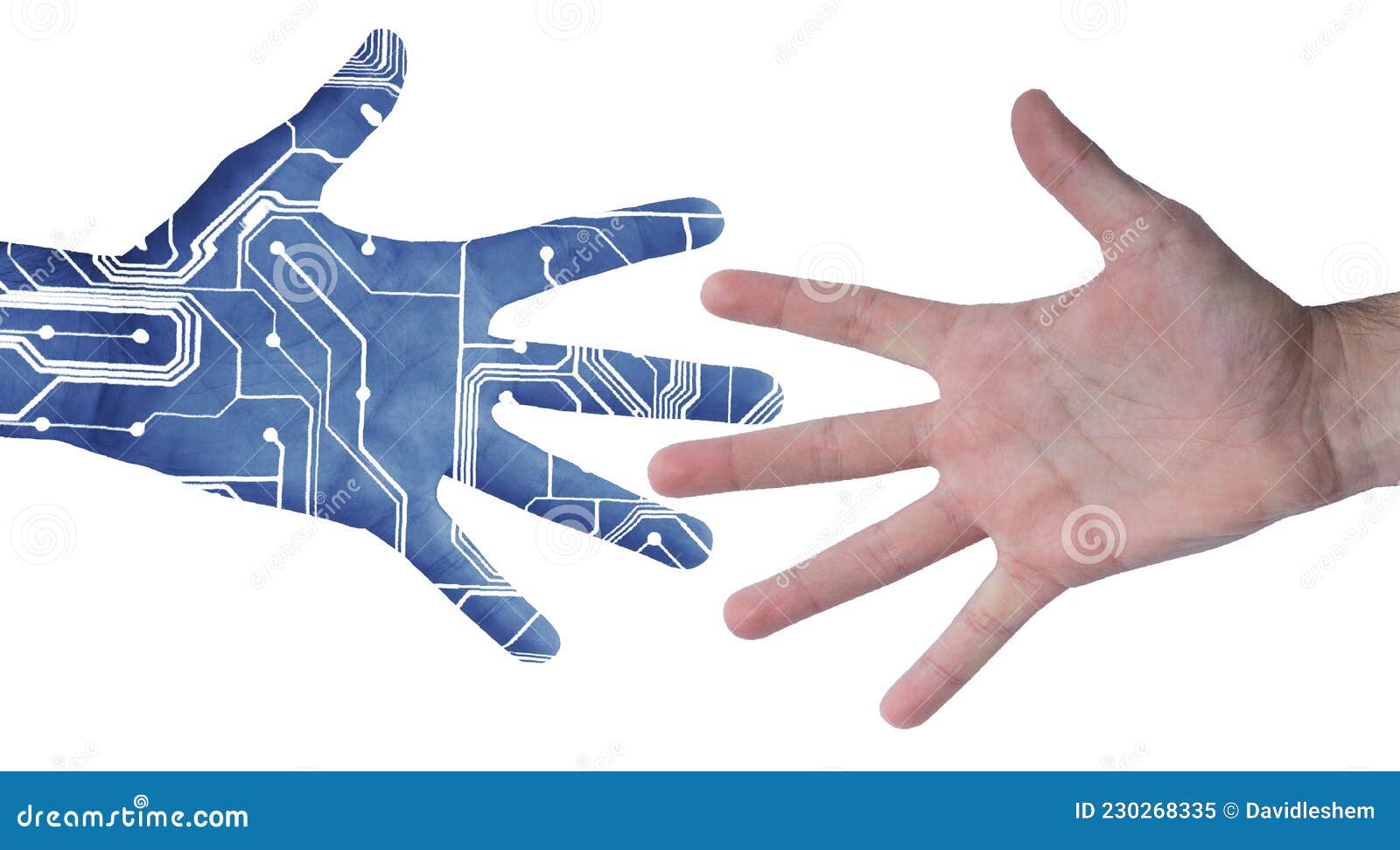 Cyber Hand Identity Safety â€“ Web & Cloud Computing Stock Image ...