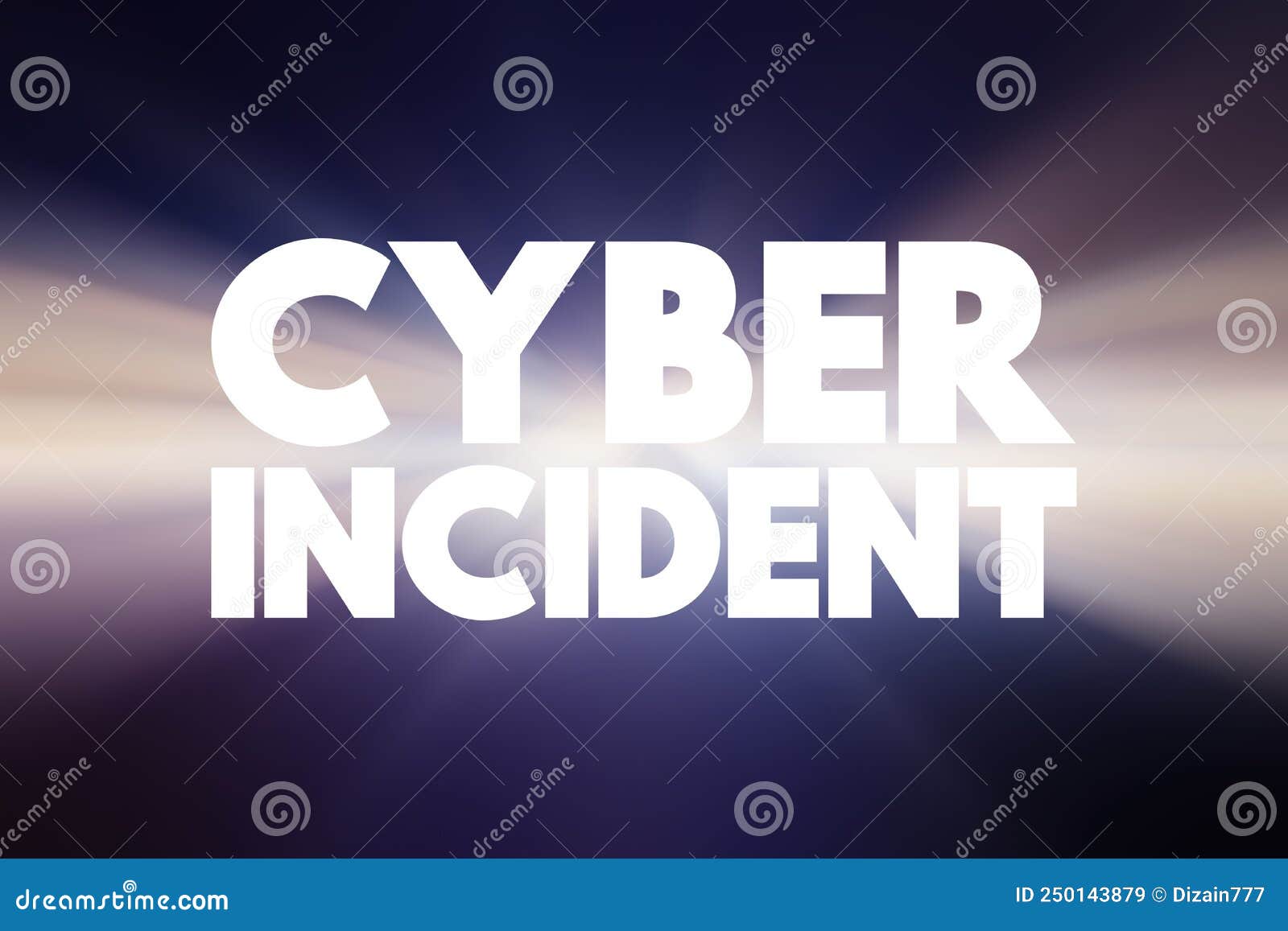 Cyber Incident - Event that Could Jeopardize the Confidentiality or ...
