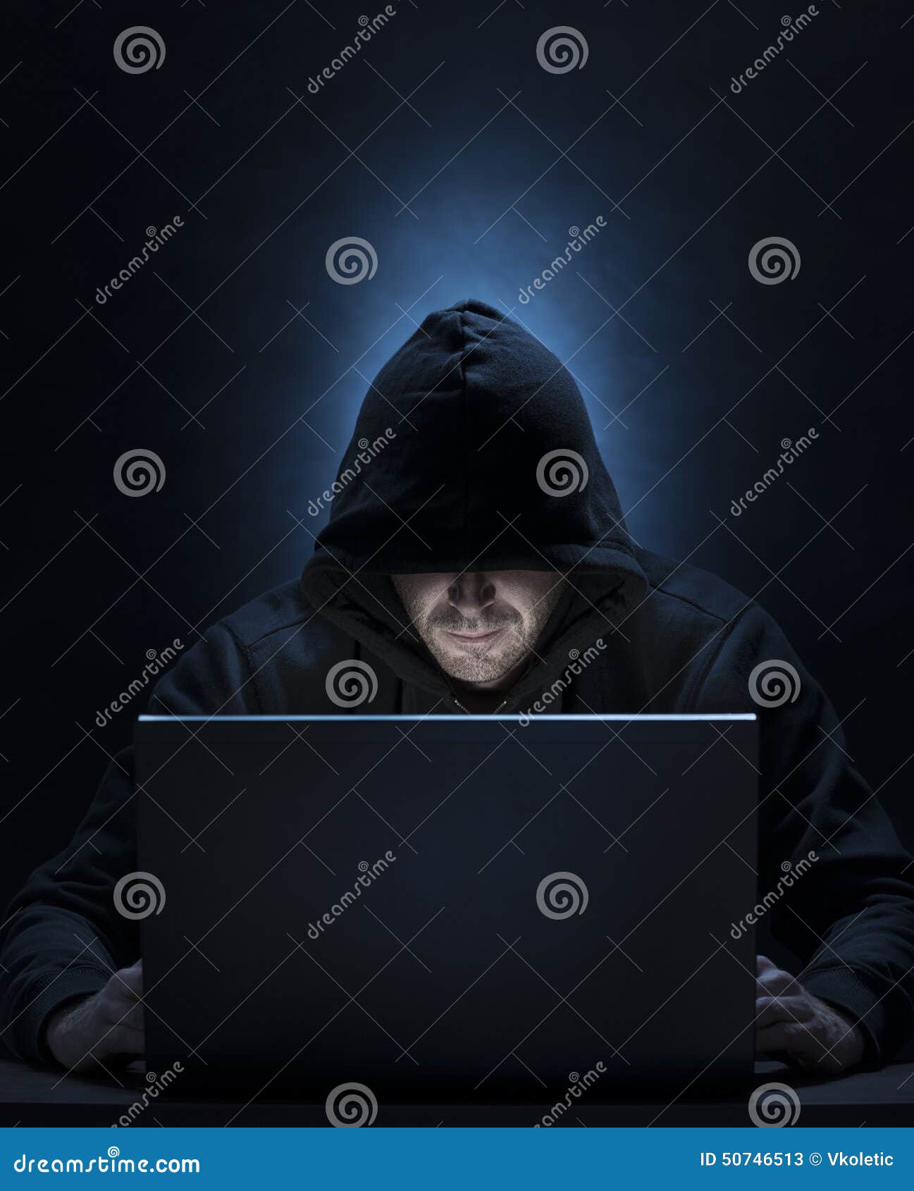 Cyber intruder stock image. Image of concept, attack - 50746513