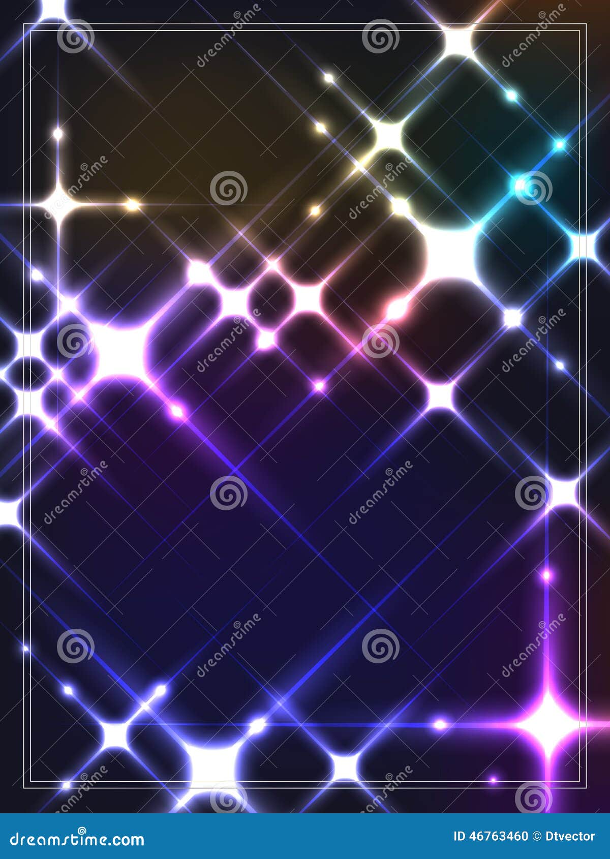 Cyber light card stock vector. Illustration of font, business - 46763460