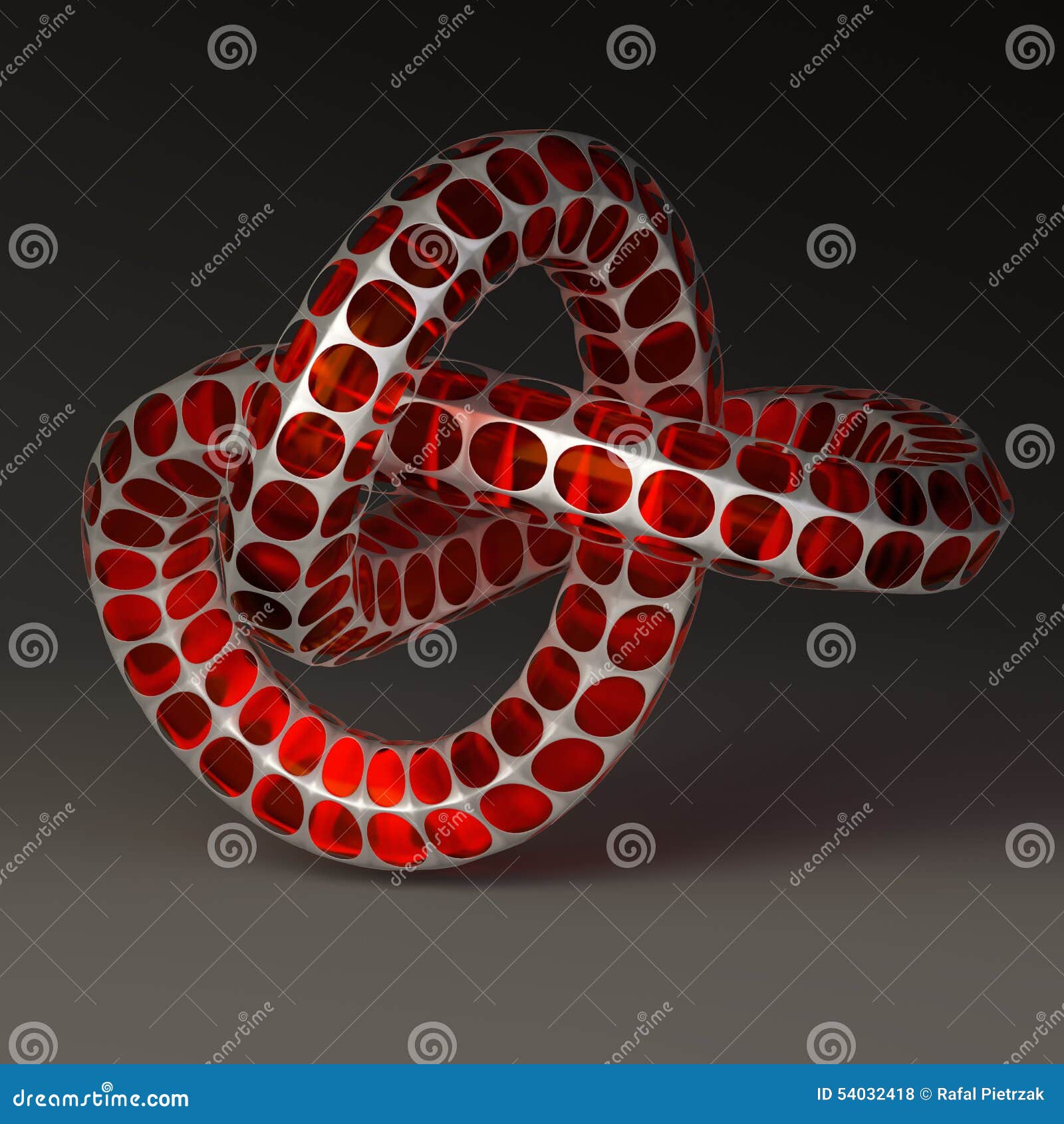 Mobius Strip Ring Infinity Sacred Geometry Cartoon Vector ...