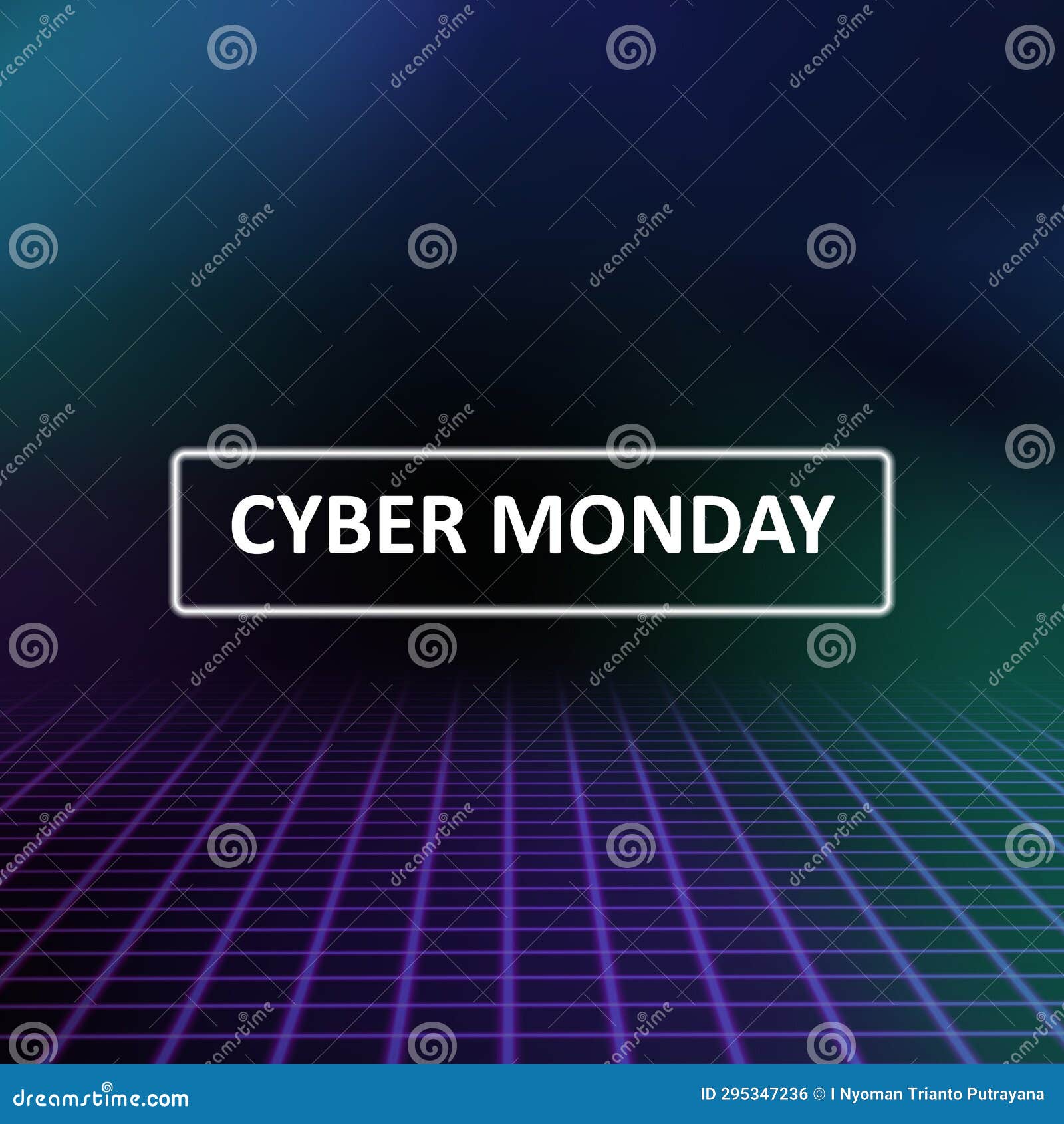 Cyber monday background stock vector. Illustration of marketing - 295347236