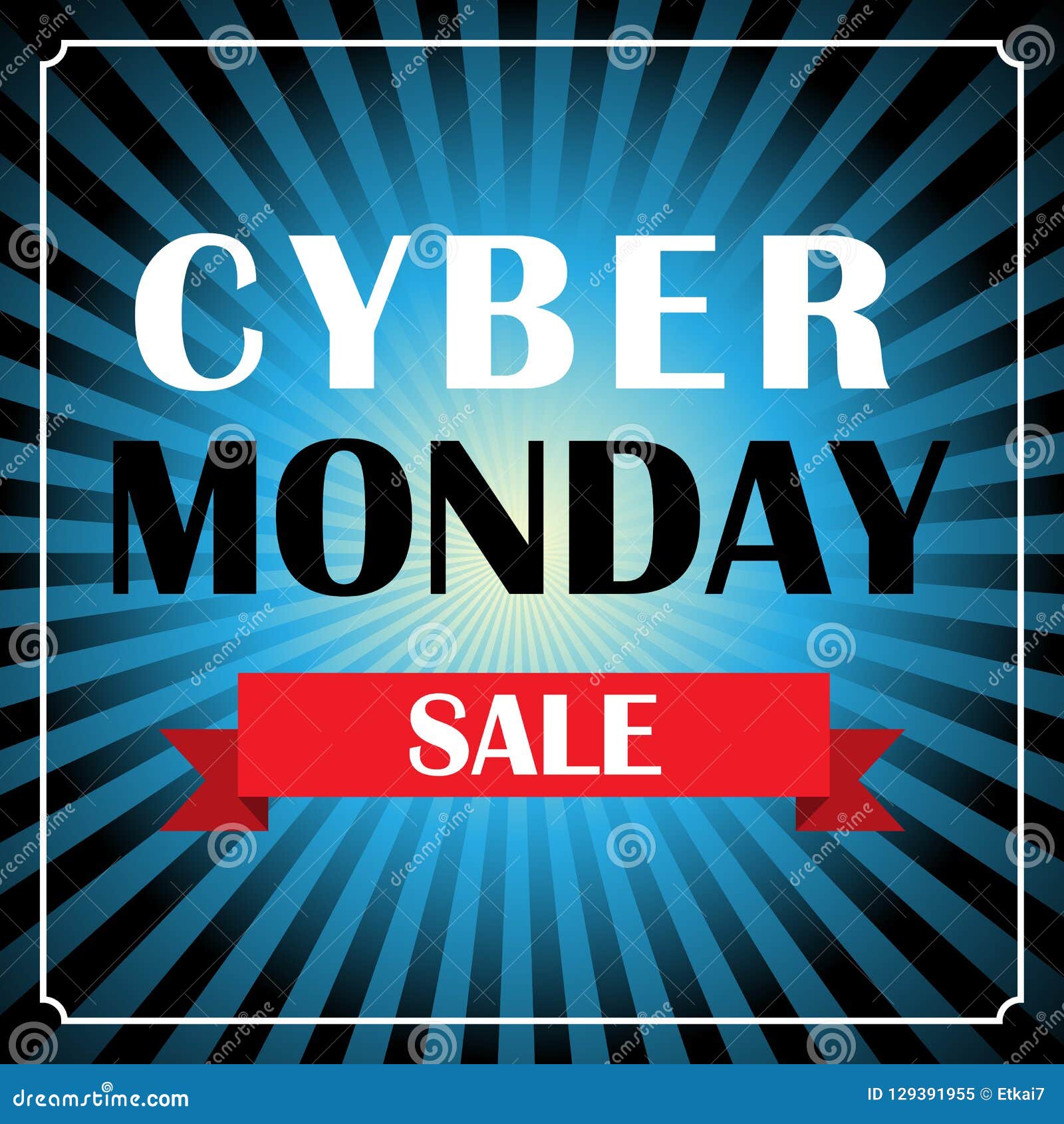 Cyber Monday Sale Poster Vector Design Illustration Stock Vector ... Cyber Monday Sale Poster Vector Design Illustration Stock Vector ...