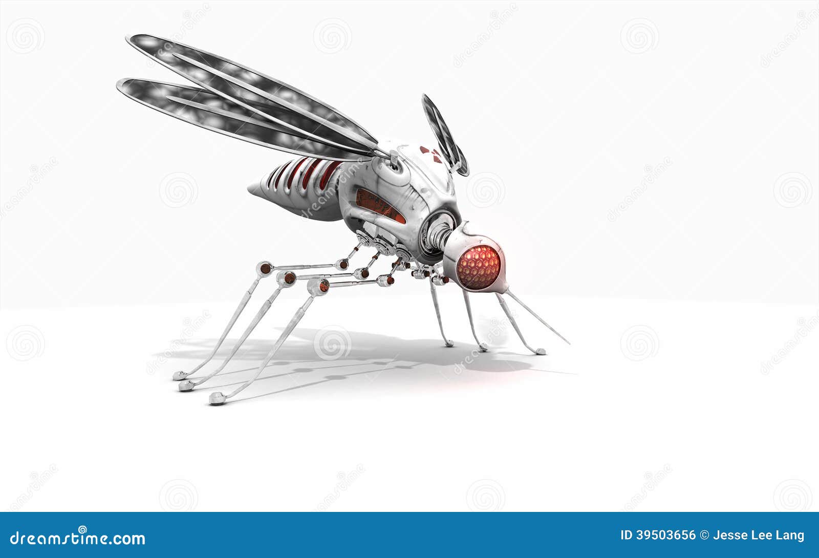 GMO Robotic Mosquito Royalty-Free Stock Photography | CartoonDealer.com ...
