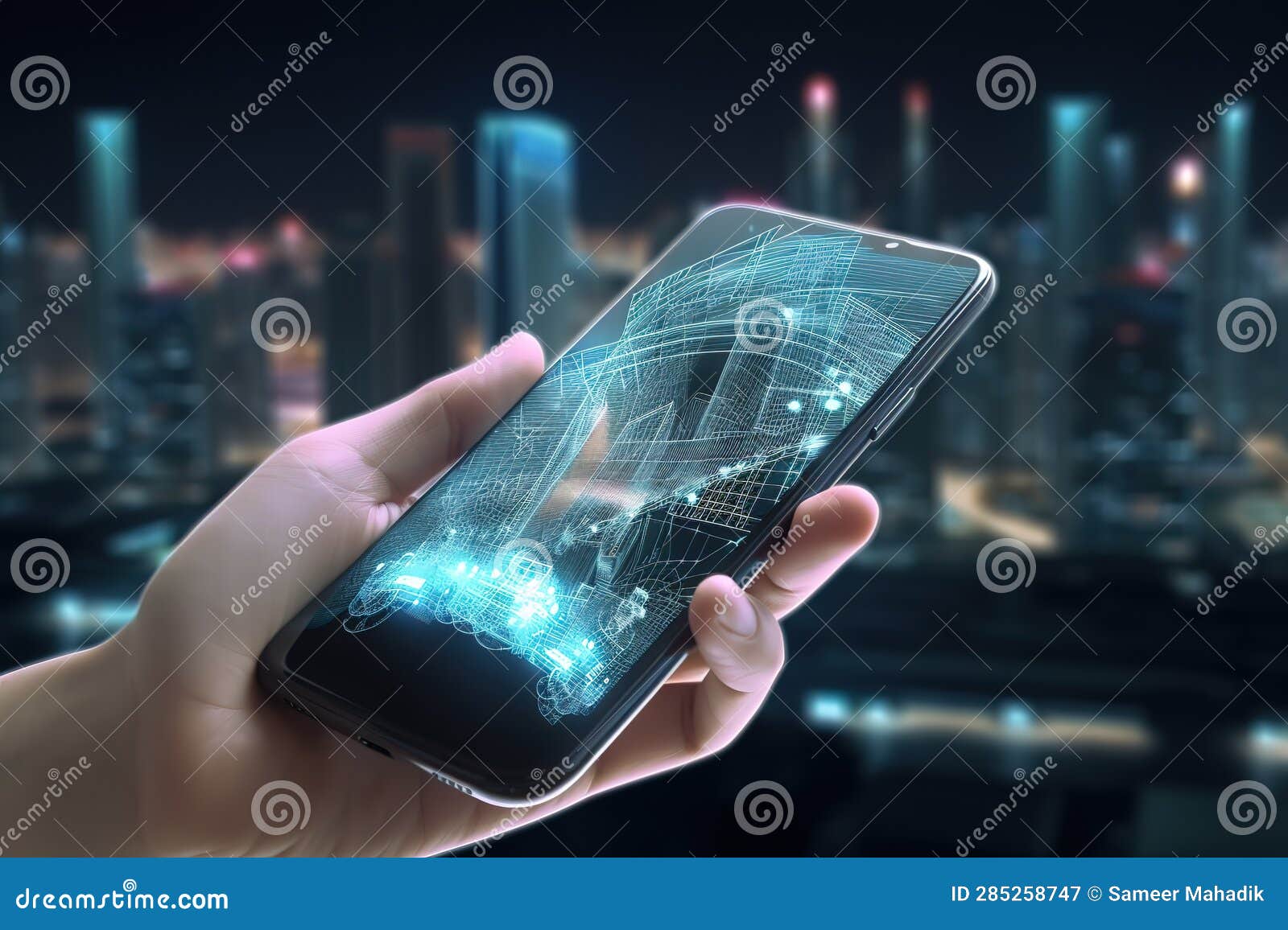 A Smartphone Held In Hand Showing A Cryptocurrency App Interface, With ...