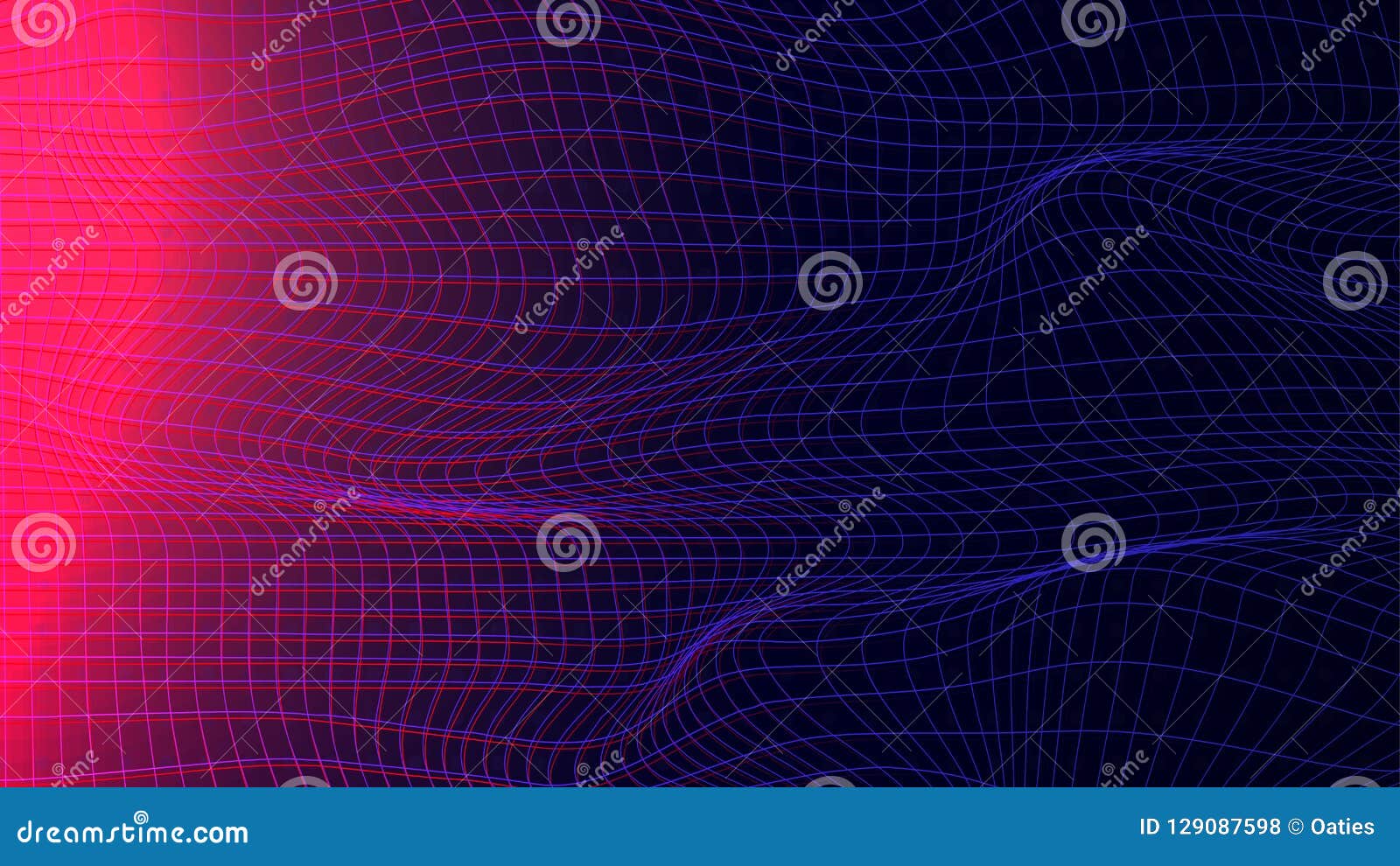 Cyber Net Wave Abstract Vector Pattern Background Stock Vector ...