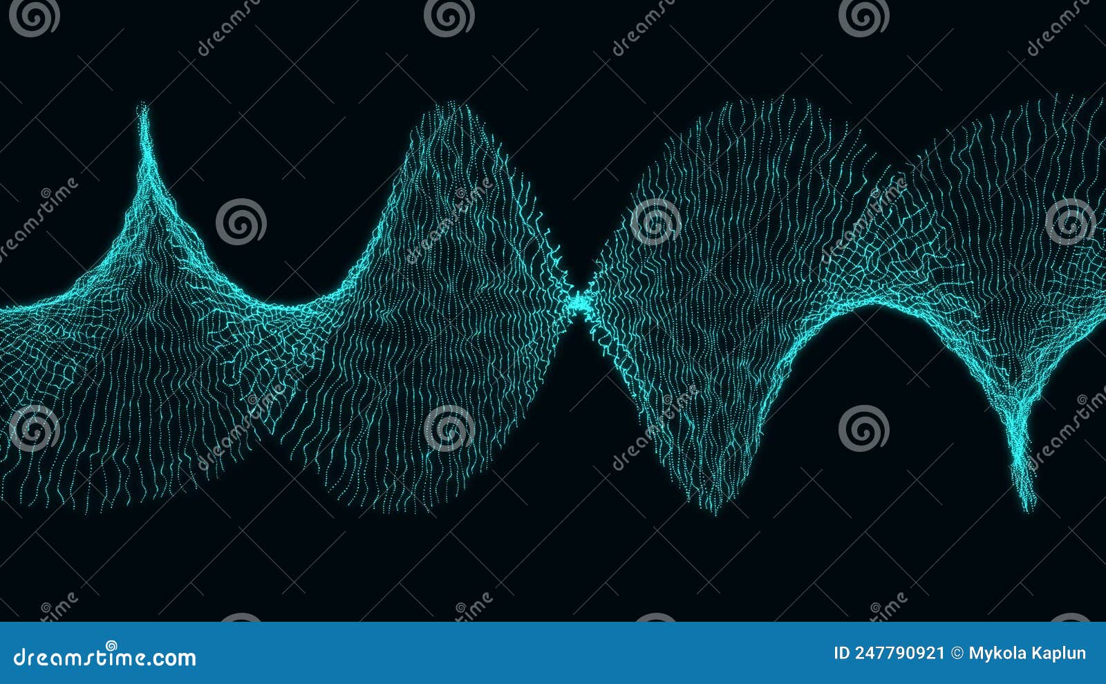 Cyber Network Connection Background. Abstract Connecting Dots and Lines ...