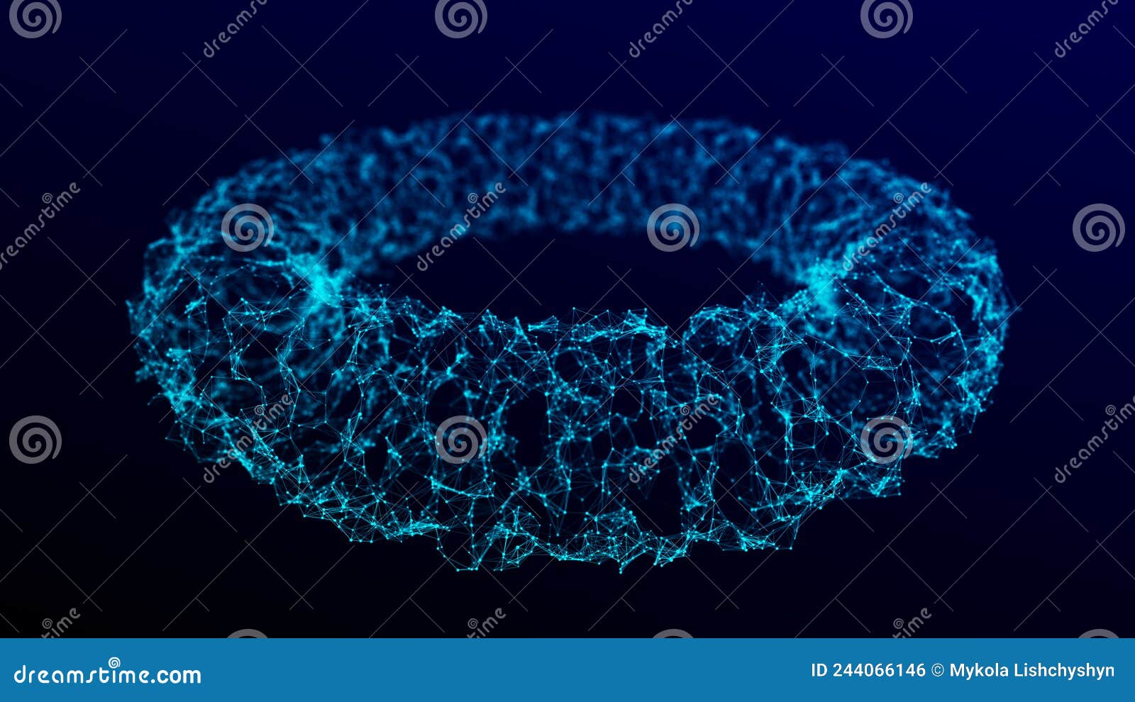 Network Connection Structure in the Form of a Torus. Technology Connect ...