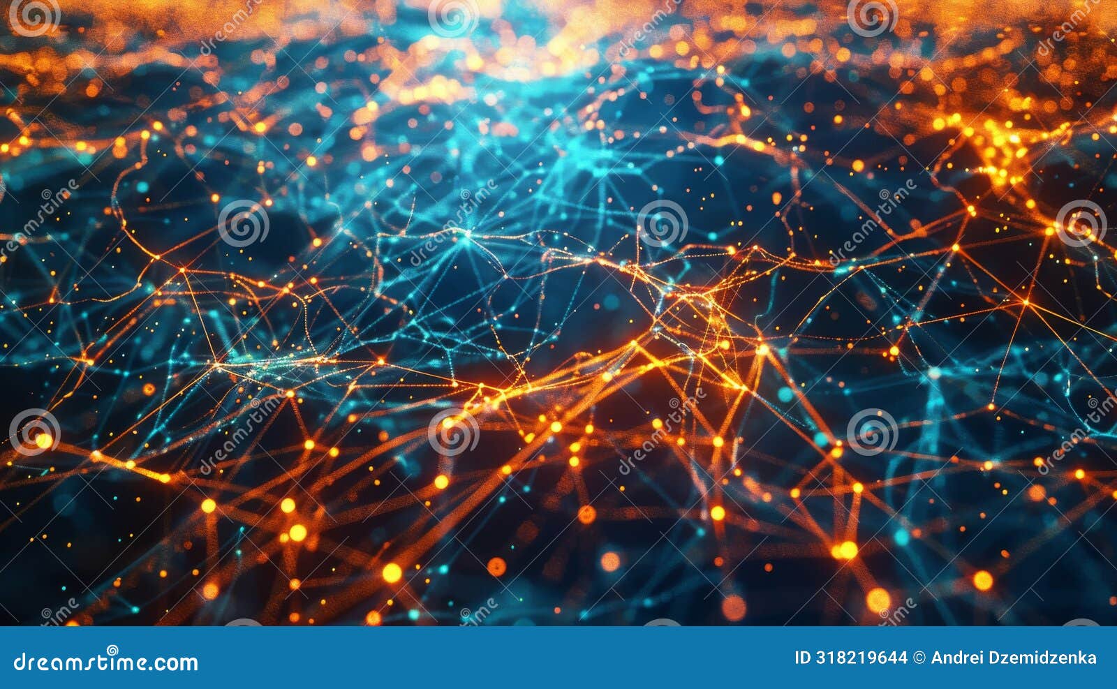 A Cyber Network Grid and Connected Particles with Artificial Neurons ...