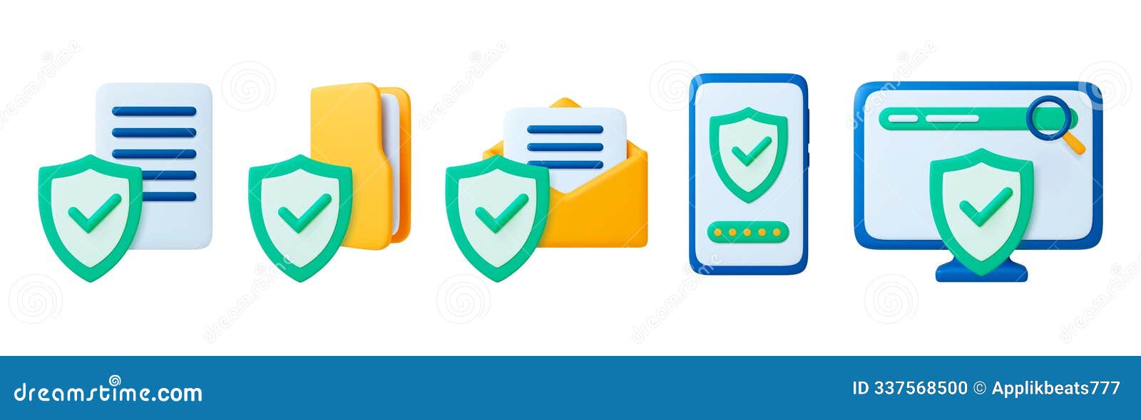 Yellow Data Folder Presenting Filtering Function Icon Vector ...