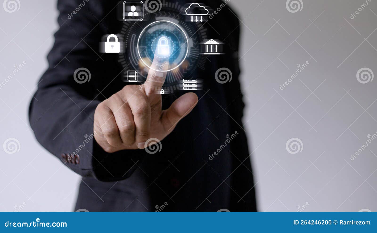 Cyber Protection Data Security Internet Privacy Internet Technology ...