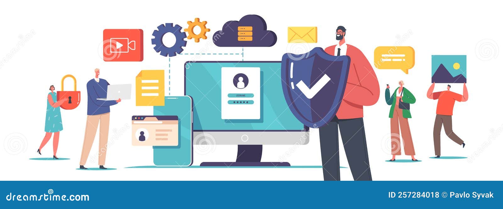 Cyber Safety, Computer Security, Internet Privacy, Data Protection ...