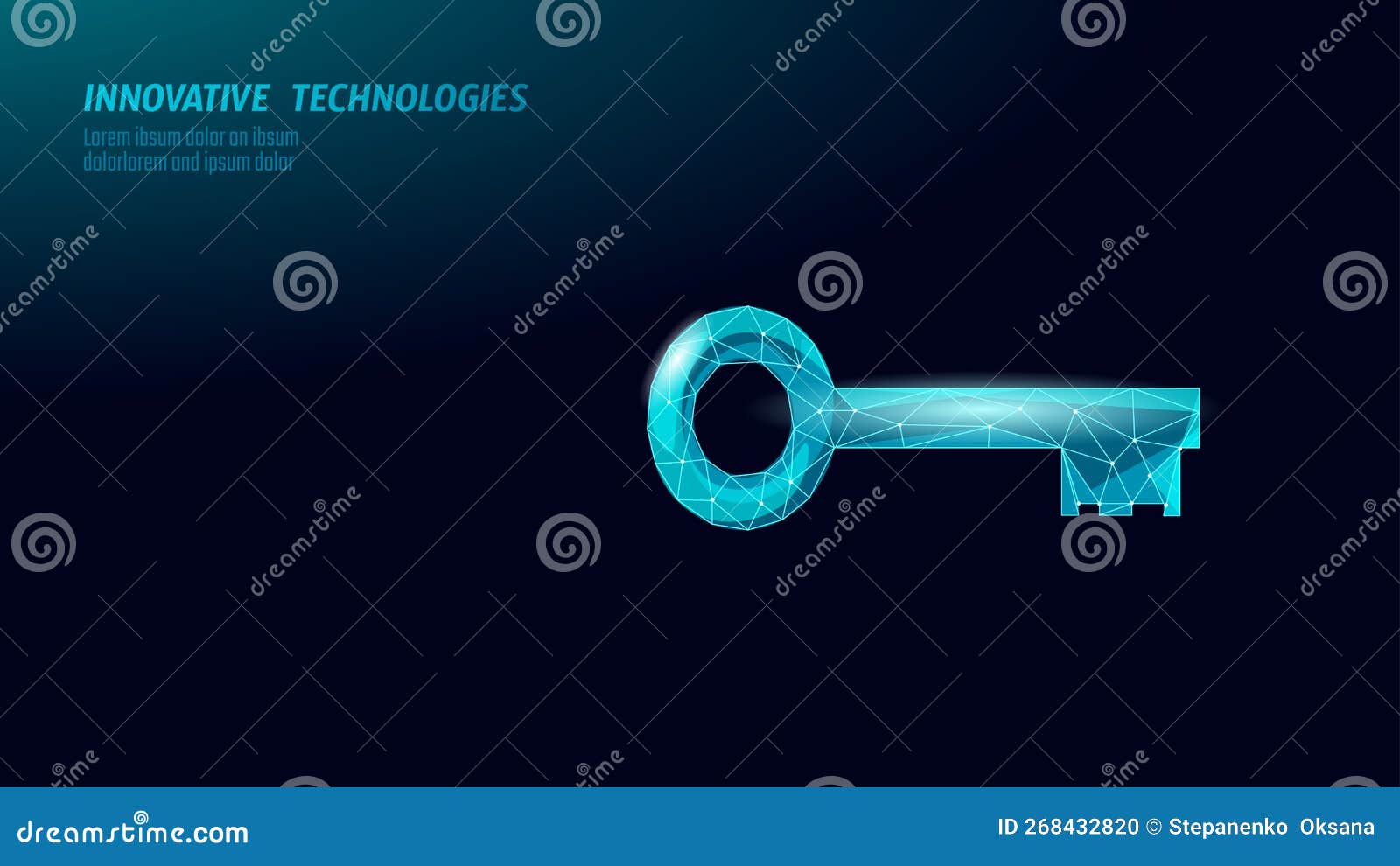 Cyber Safety Key on Data Mass. Internet Security Lock Information ...