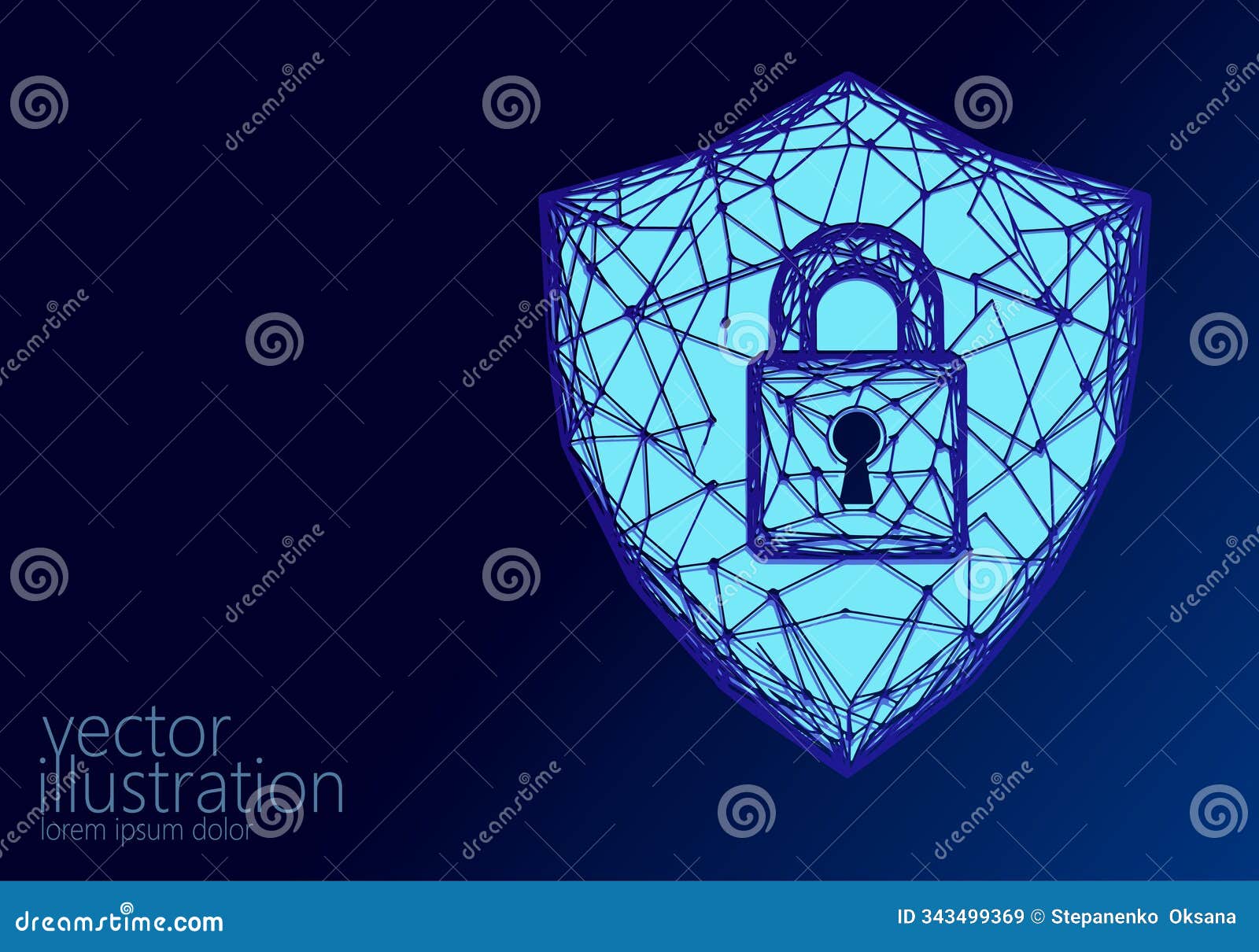 Cyber Safety Shield One Line Art. Continuous Line Internet Security ...