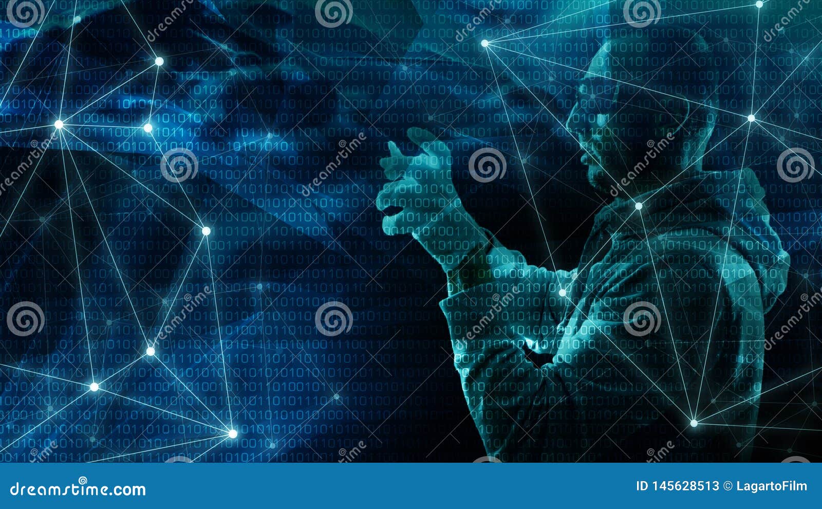 Cyber Secure Algorithm Word, Abstract Machine Learning Creative, Chaos ...