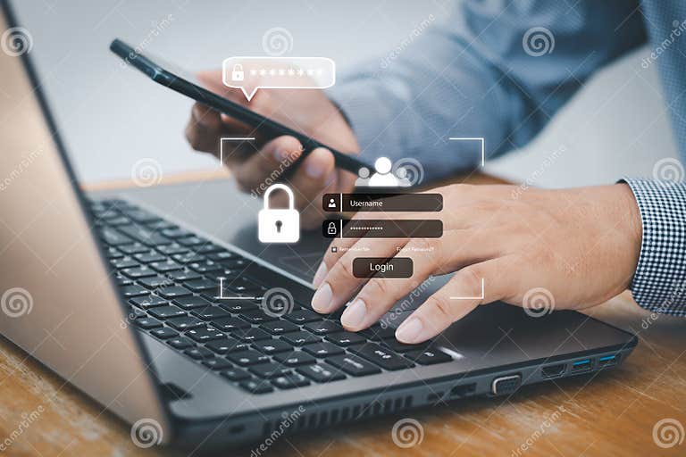 Cyber Security With Biometrics Authentication Technology Two Factor