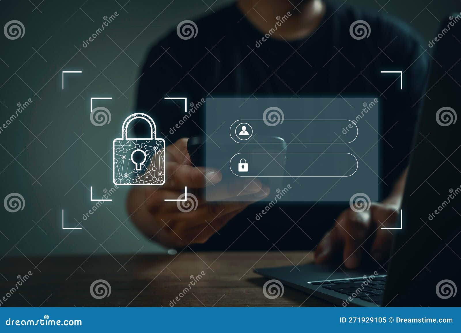 CYBER SECURITY Business Technology Antivirus Alert Protection Security ...