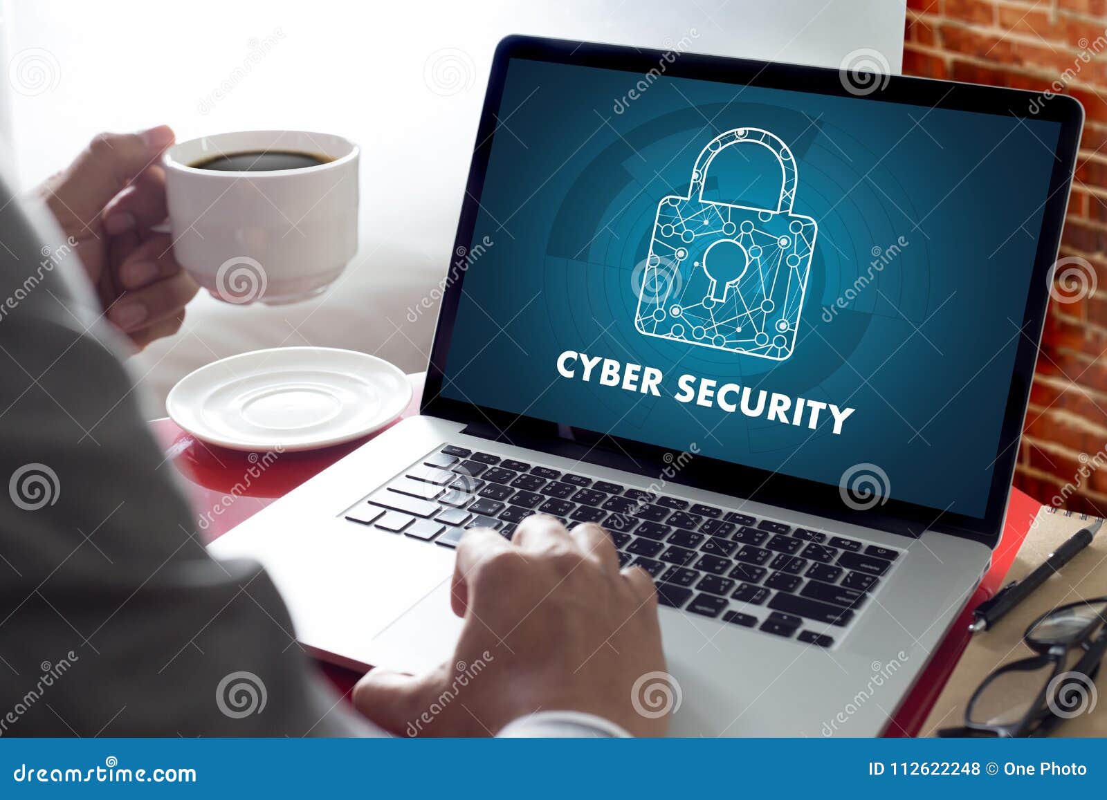 CYBER SECURITY Business, Technology,Firewall Antivirus Alert Pro Stock ...