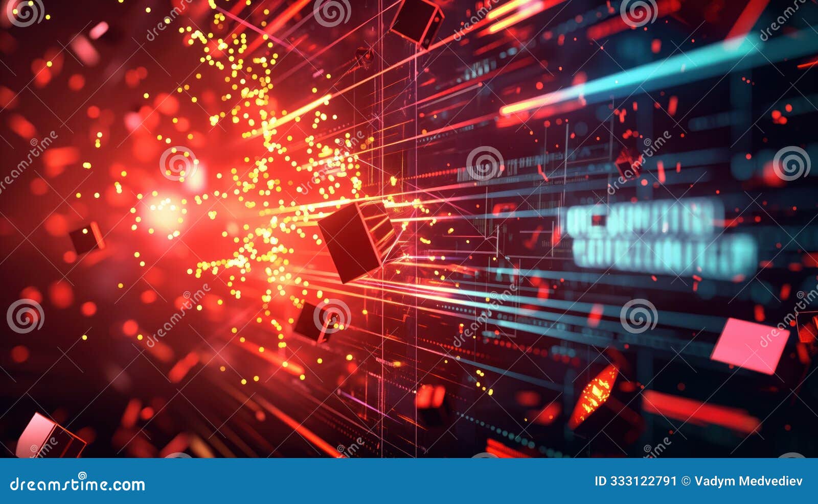 Cyber Security Concept with Abstract Background of Digital System Under ... Cyber Security Concept with Abstract Background of Digital System Under ...