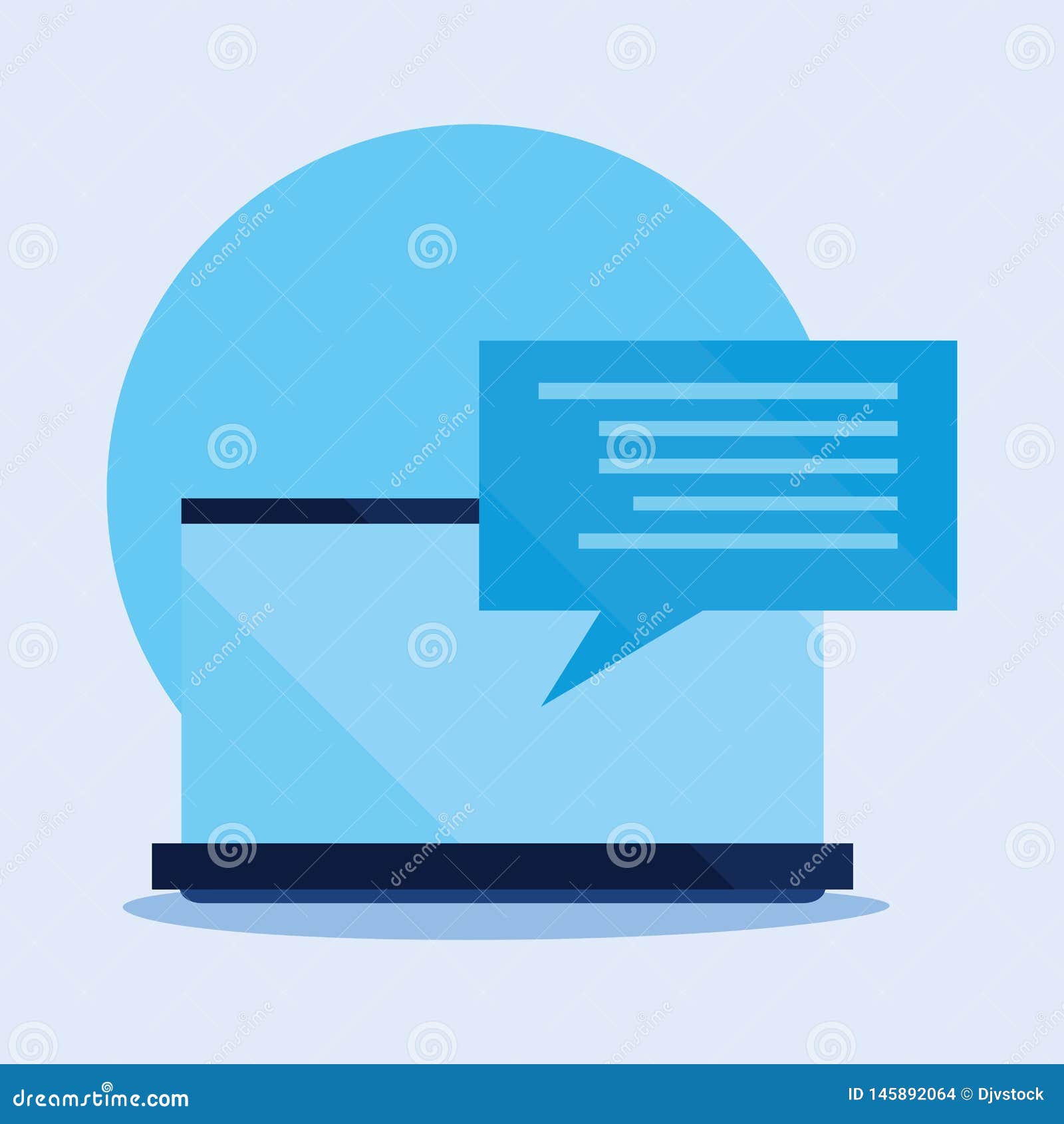 Cyber security concept stock illustration. Illustration of bubble ...